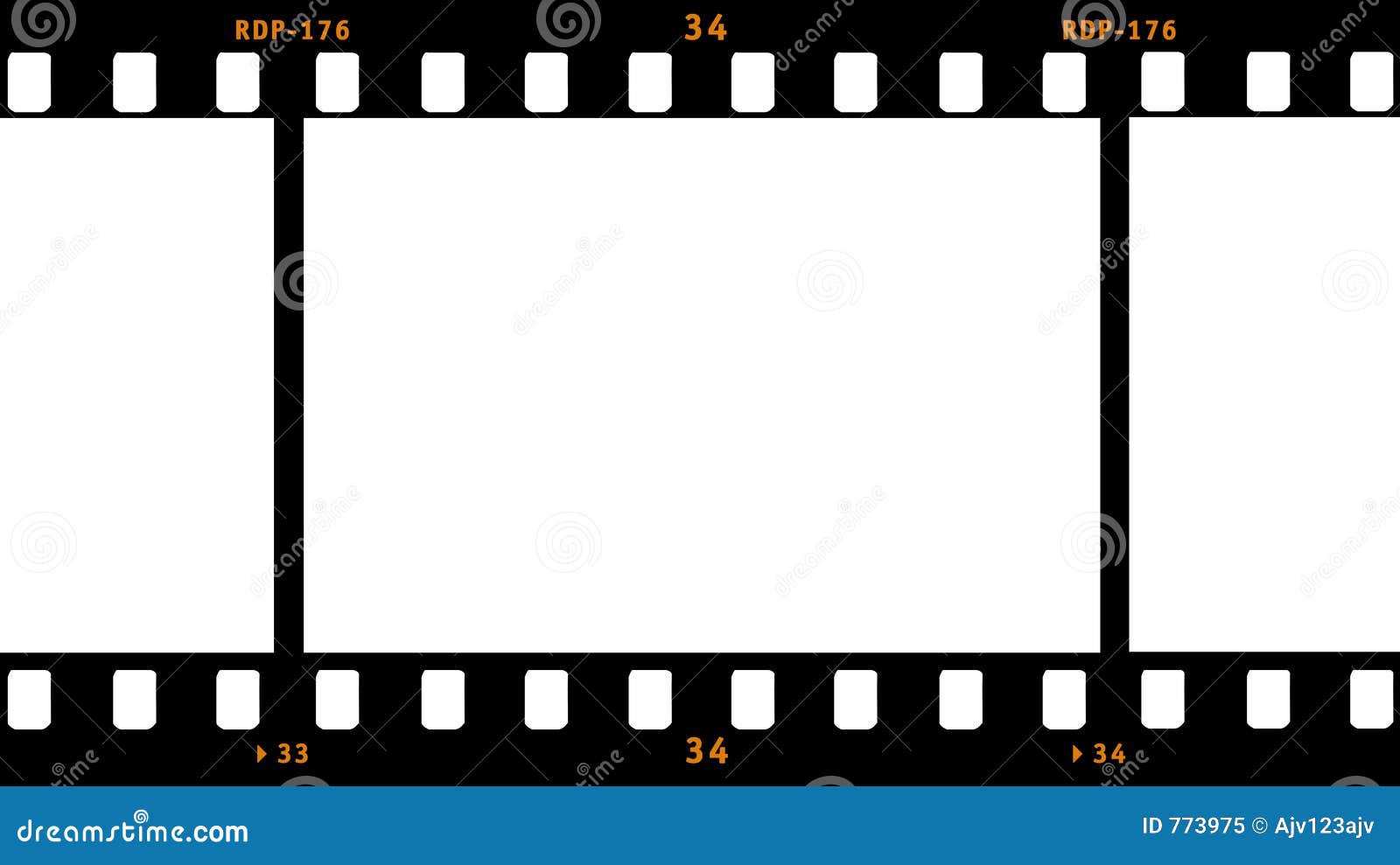 Bande de film illustration stock. Illustration du photographie - 773975