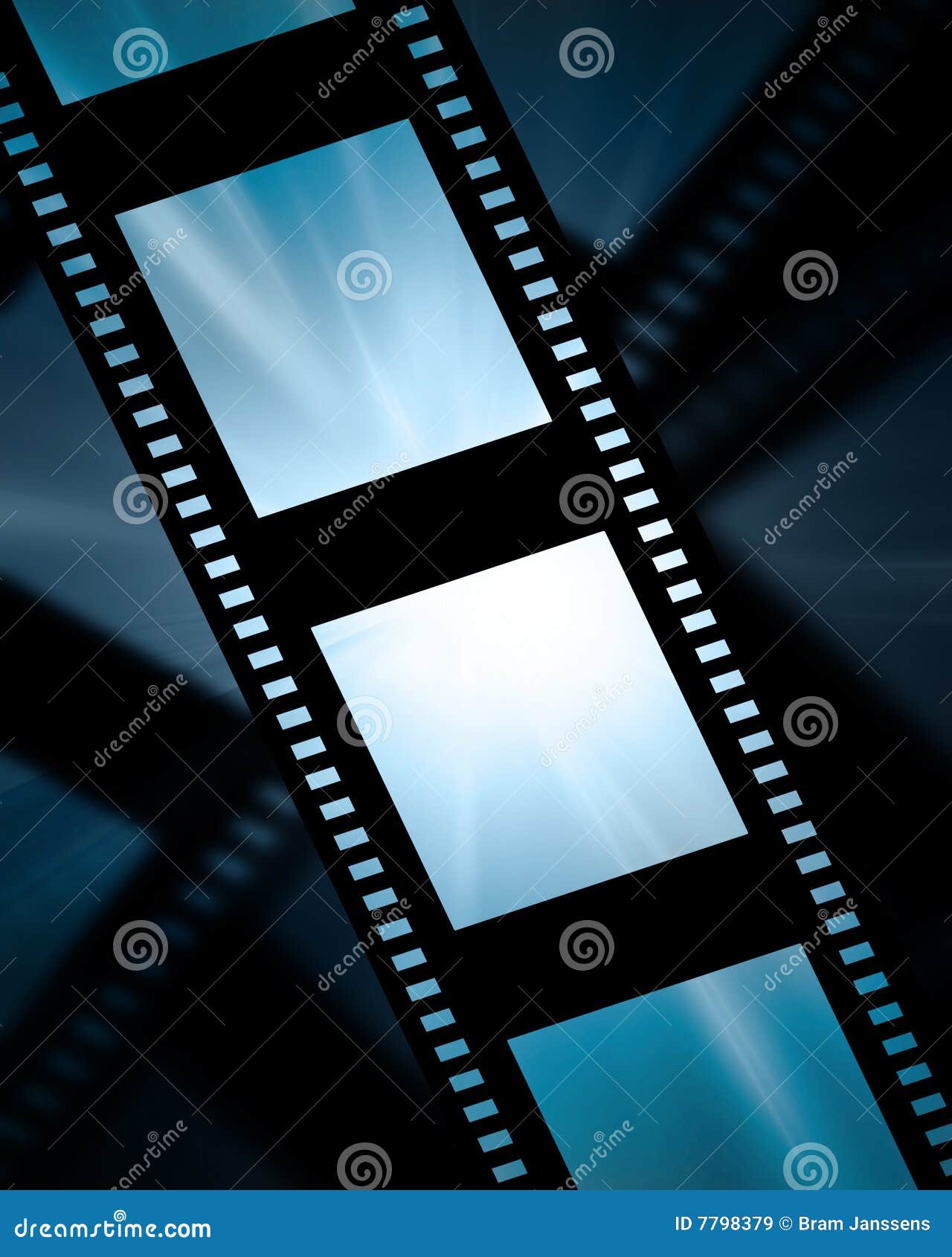 Bande de film illustration stock. Illustration du laboratoire - 7798379