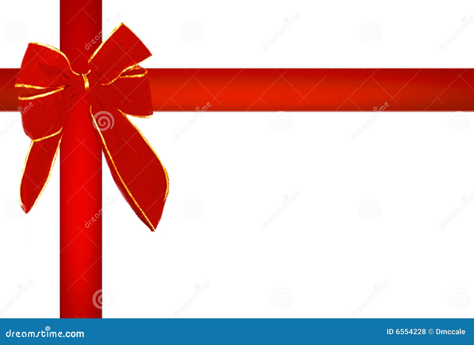 Bande de rouge de Noël illustration stock. Illustration du amour - 6554228