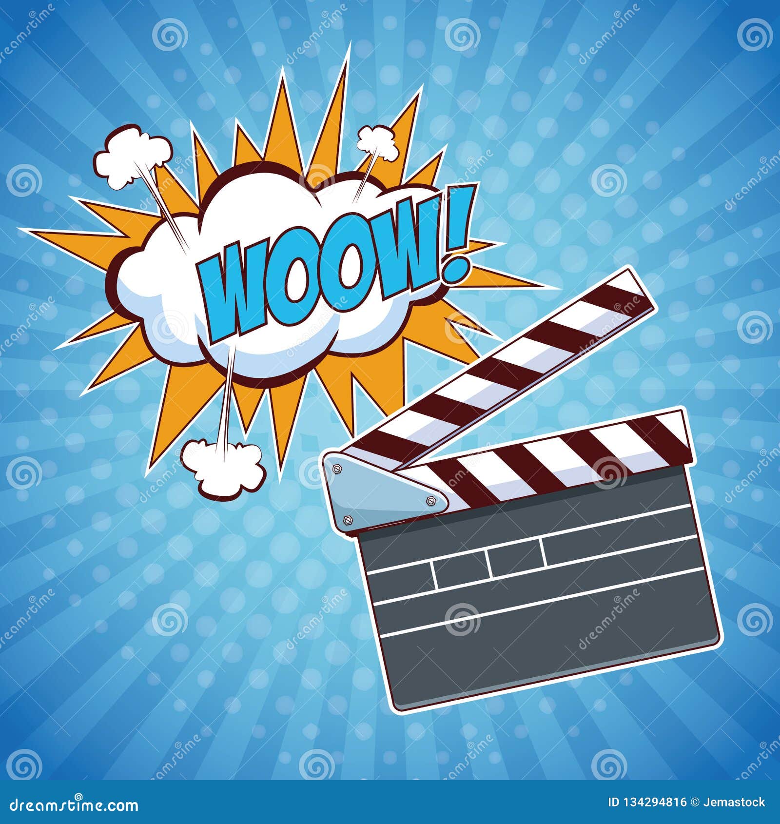 Bande Dessinée D'art De Bruit Illustration de Vecteur - Illustration du ...