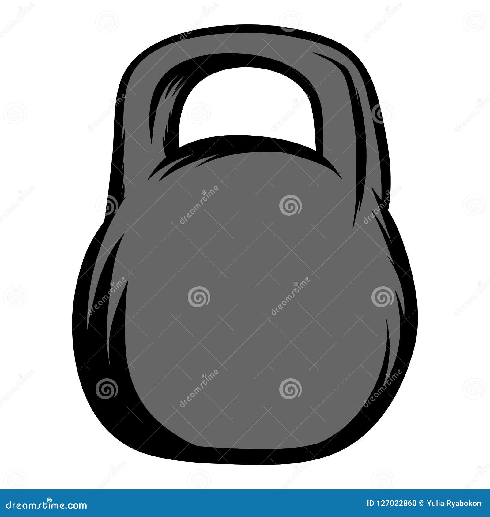 Bande Dessinée D'icône De Poids Illustration Stock - Illustration du ...