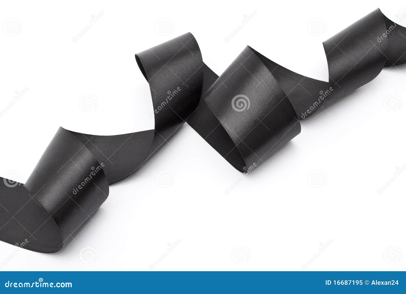 Bande noire image stock. Image du décoration, blanc, cadeau - 16687195