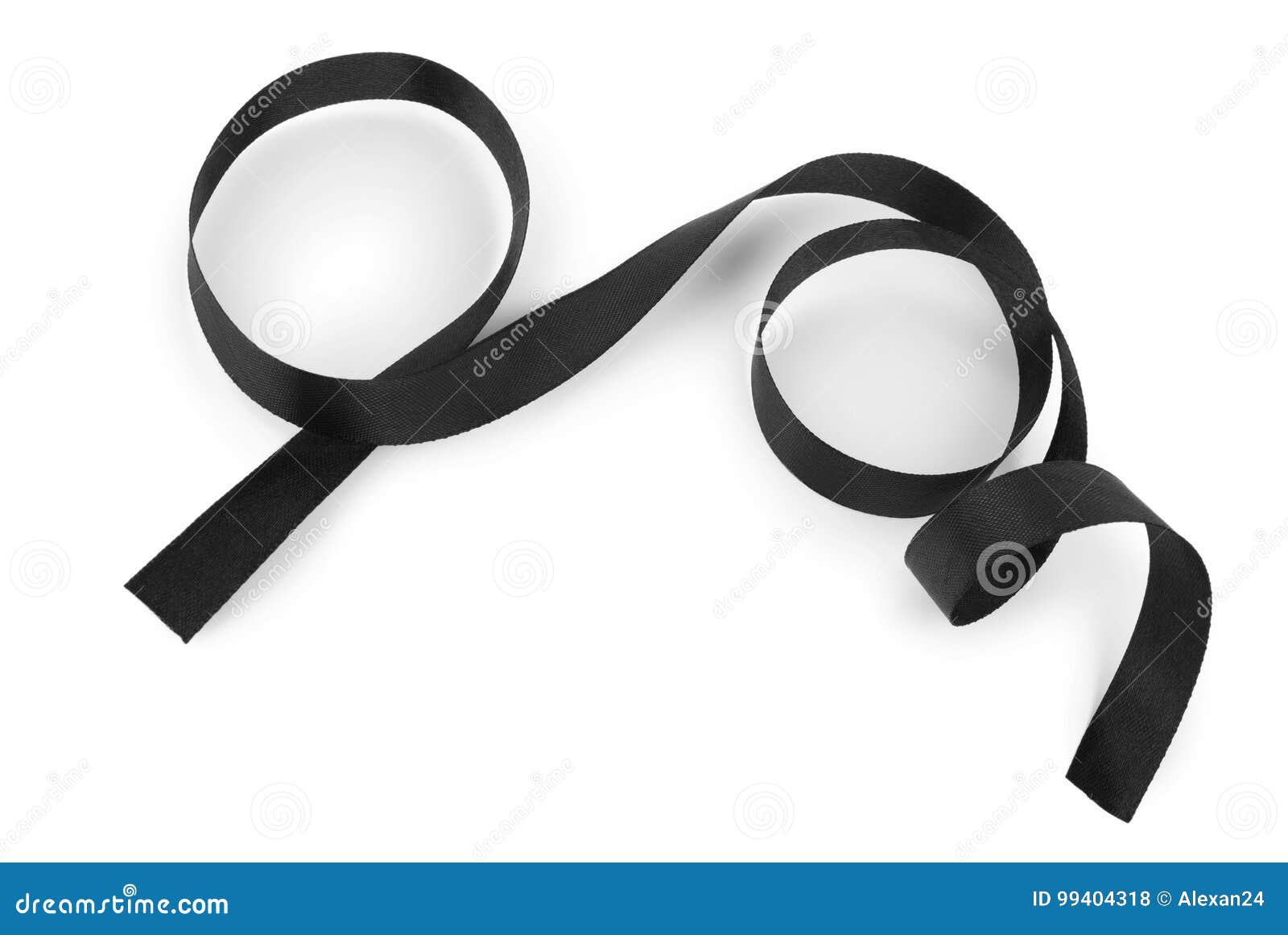 Bande noire photo stock. Image du conscience, isolement - 99404318