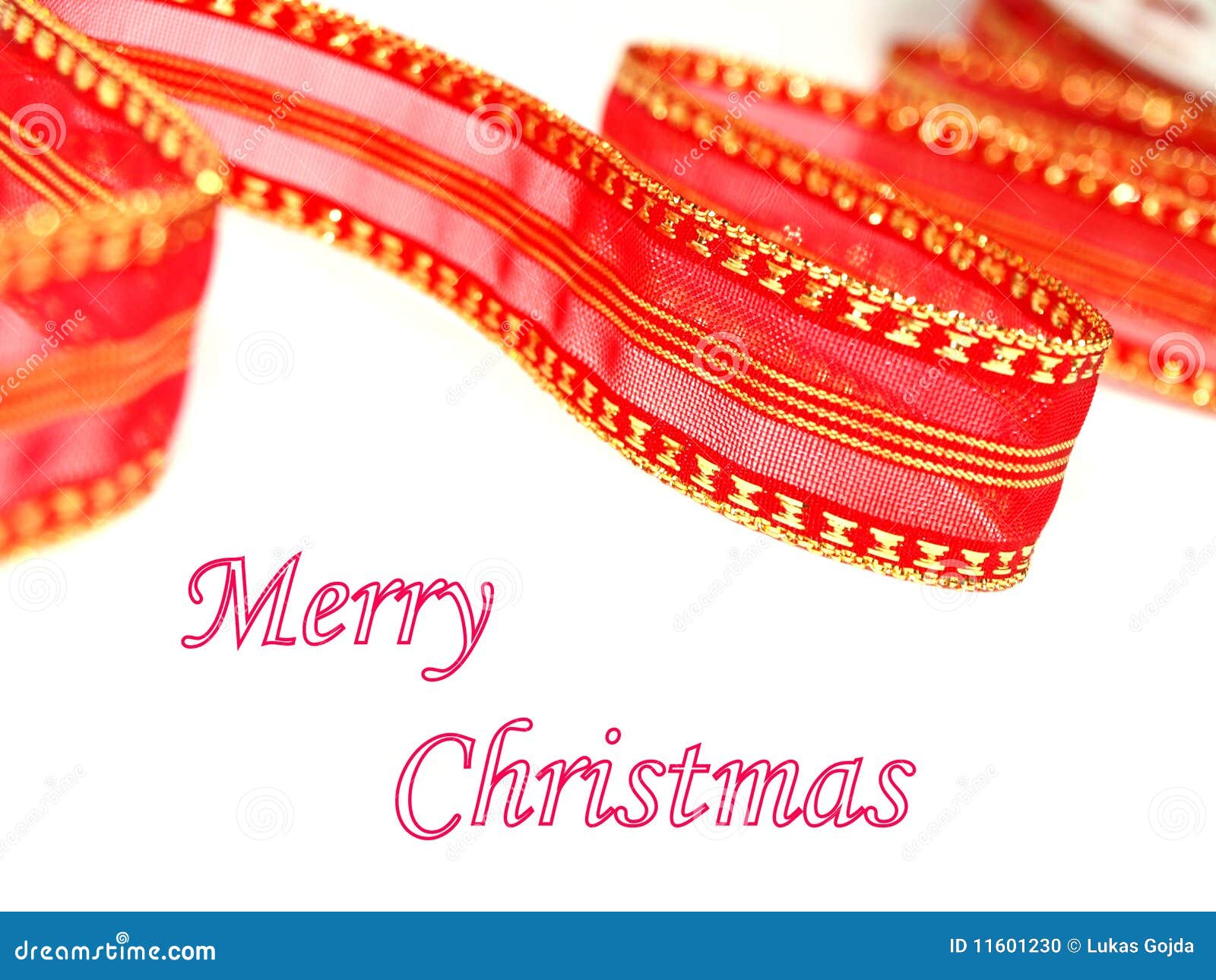 Bande rouge photo stock. Image du anniversaire, fête - 11601230