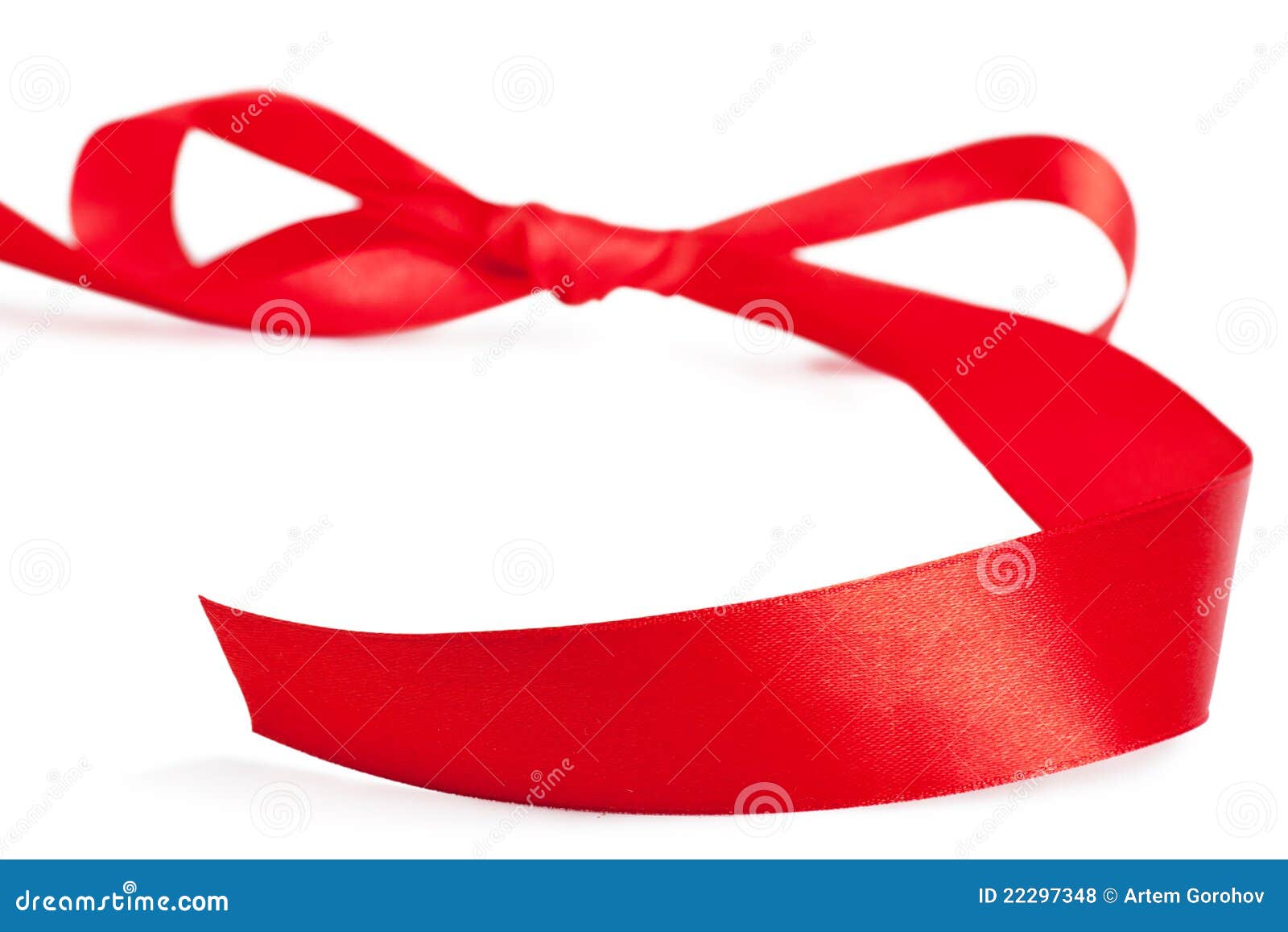 Bande rouge photo stock. Image du décembre, couleur, horizontal - 22297348