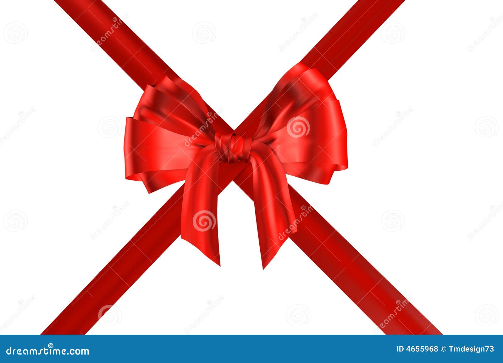 Bande rouge illustration stock. Illustration du célébrez - 4655968