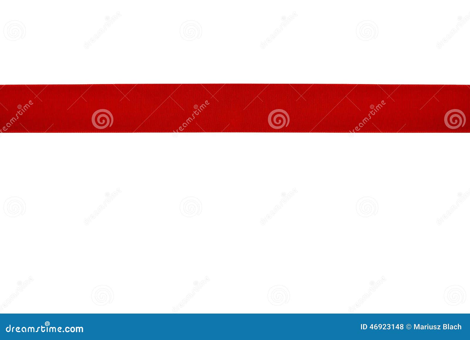 Bande rouge photo stock. Image du couleur, texture, image - 46923148