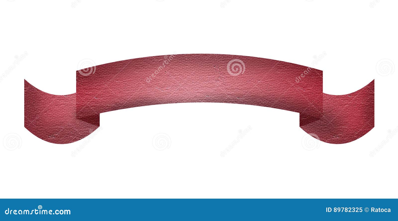 Bande rouge illustration stock. Illustration du bande - 89782325