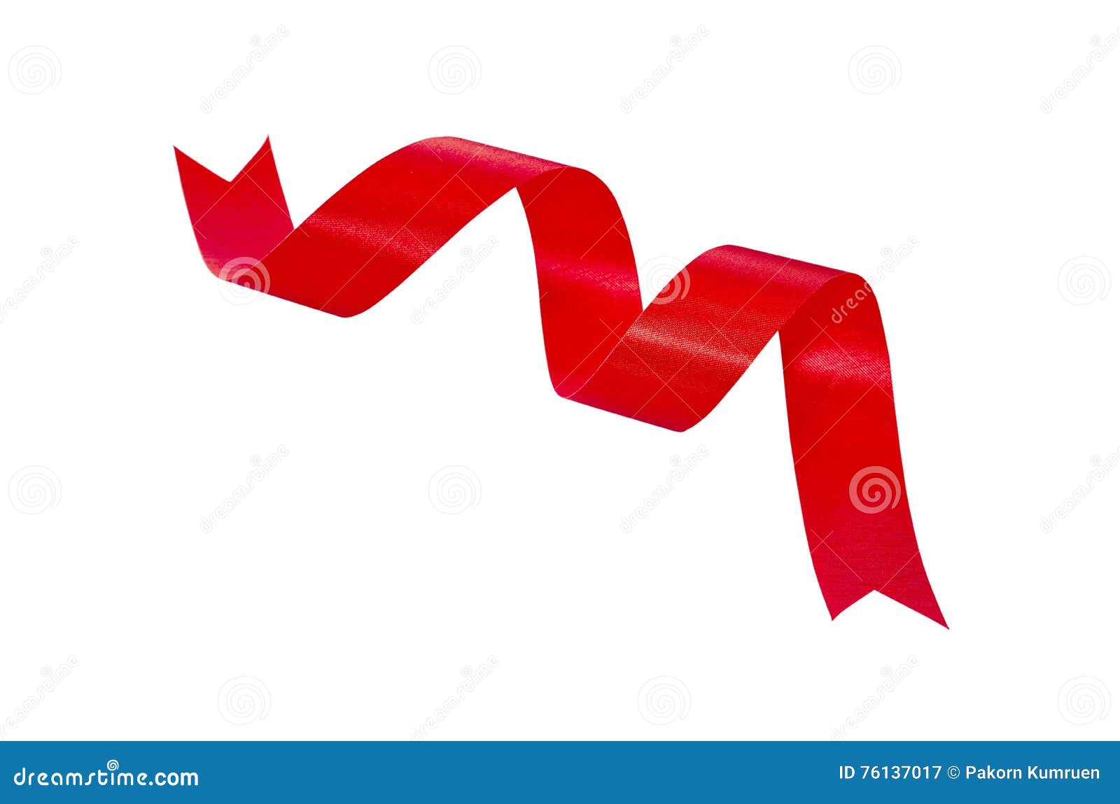 Bande Rouge D'isolement Sur Le Fond Blanc Image stock - Image du ...