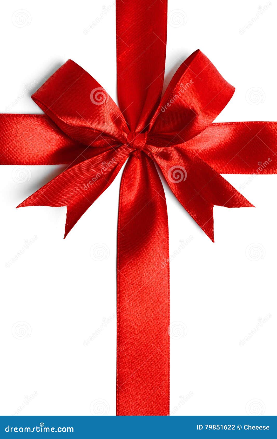 Bande Rouge D'isolement Sur Le Fond Blanc Photo stock - Image du ...