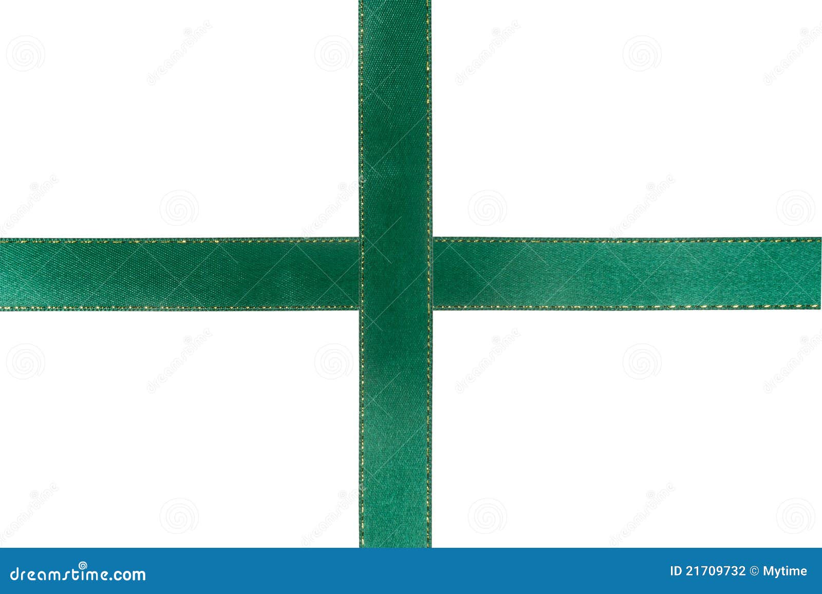 Bande verte photo stock. Image du fond, cadeau, navigation - 21709732