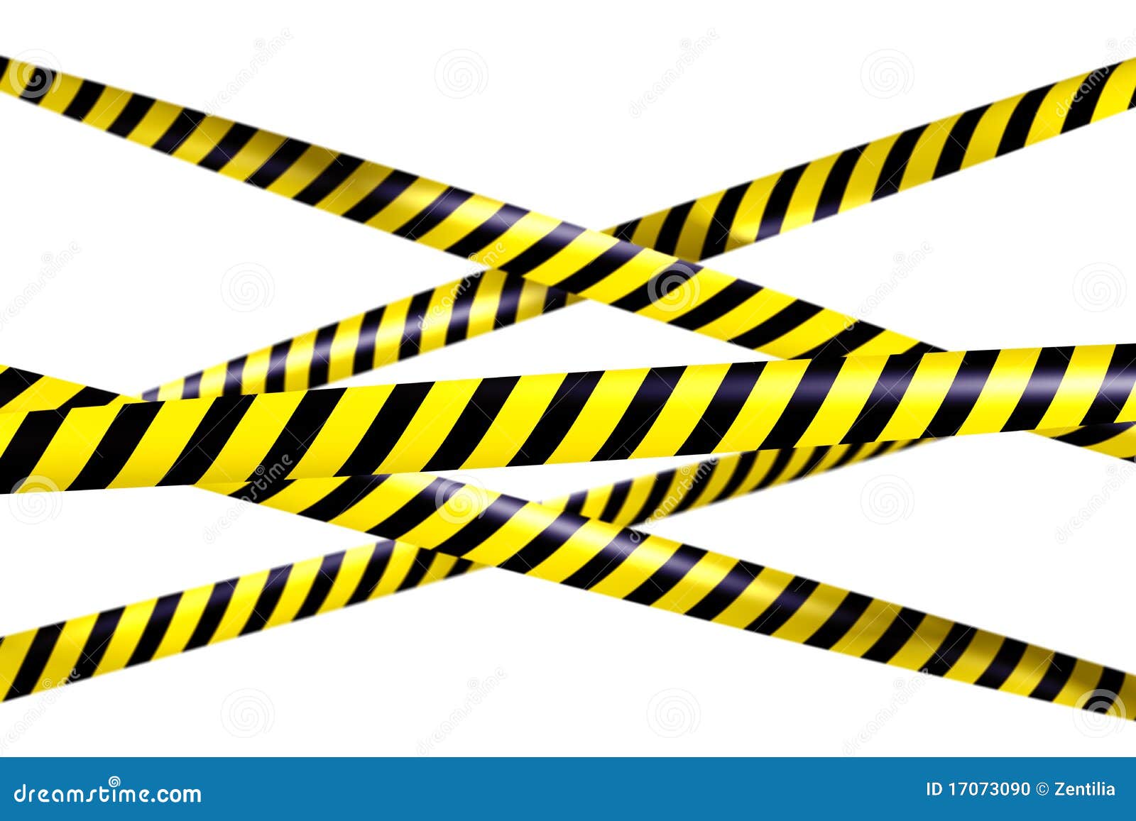 Bande vierge d'attention illustration stock. Illustration du barricade ...