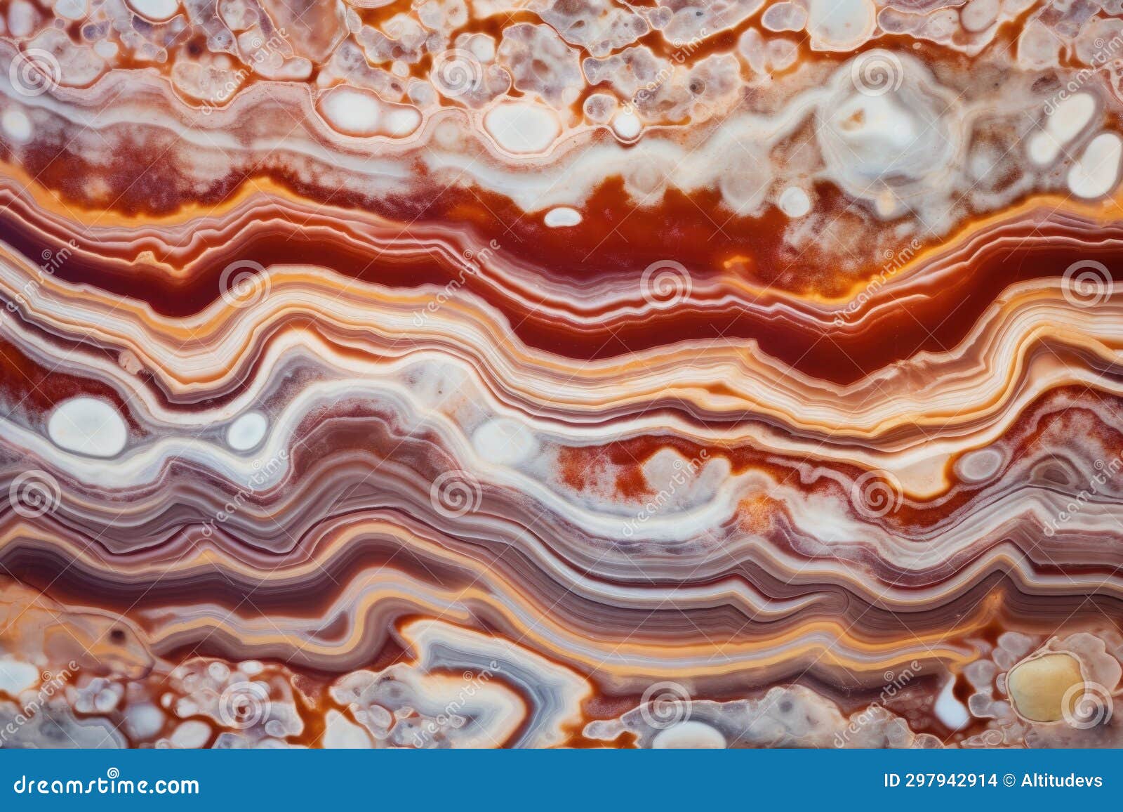 Banded agate stone texture stock illustration. Illustration of texture ...