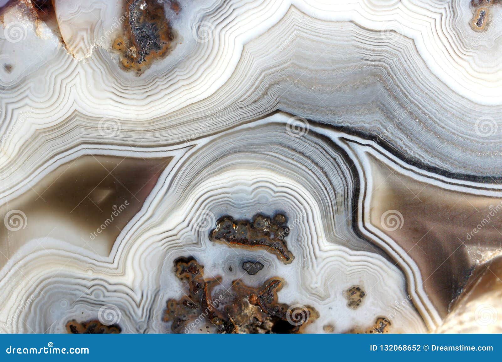 Banded Agate texture stock photo. Image of colorful - 132068652