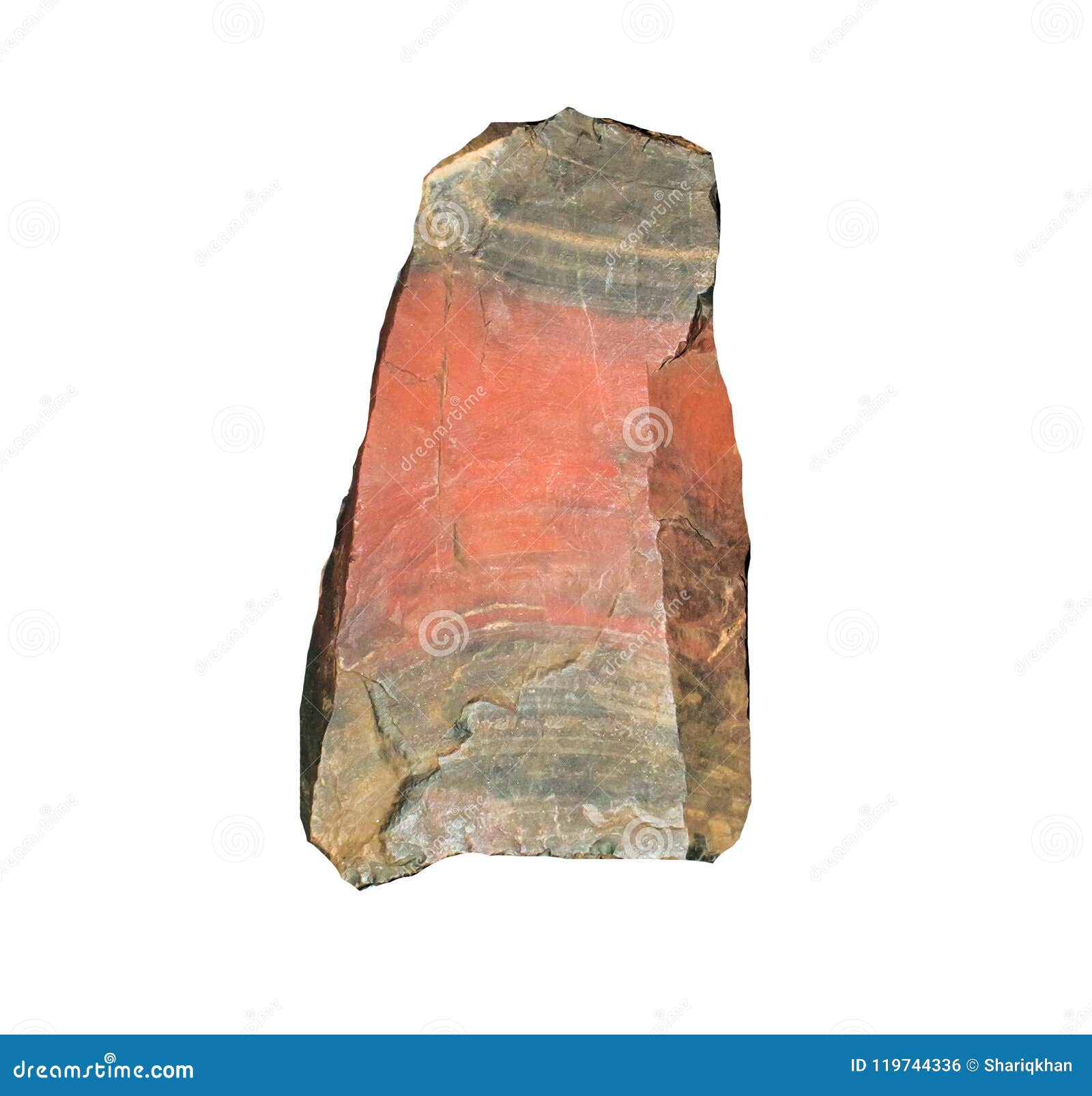 Banded Hematite Rock stock photo. Image of bands, jasper - 119744336