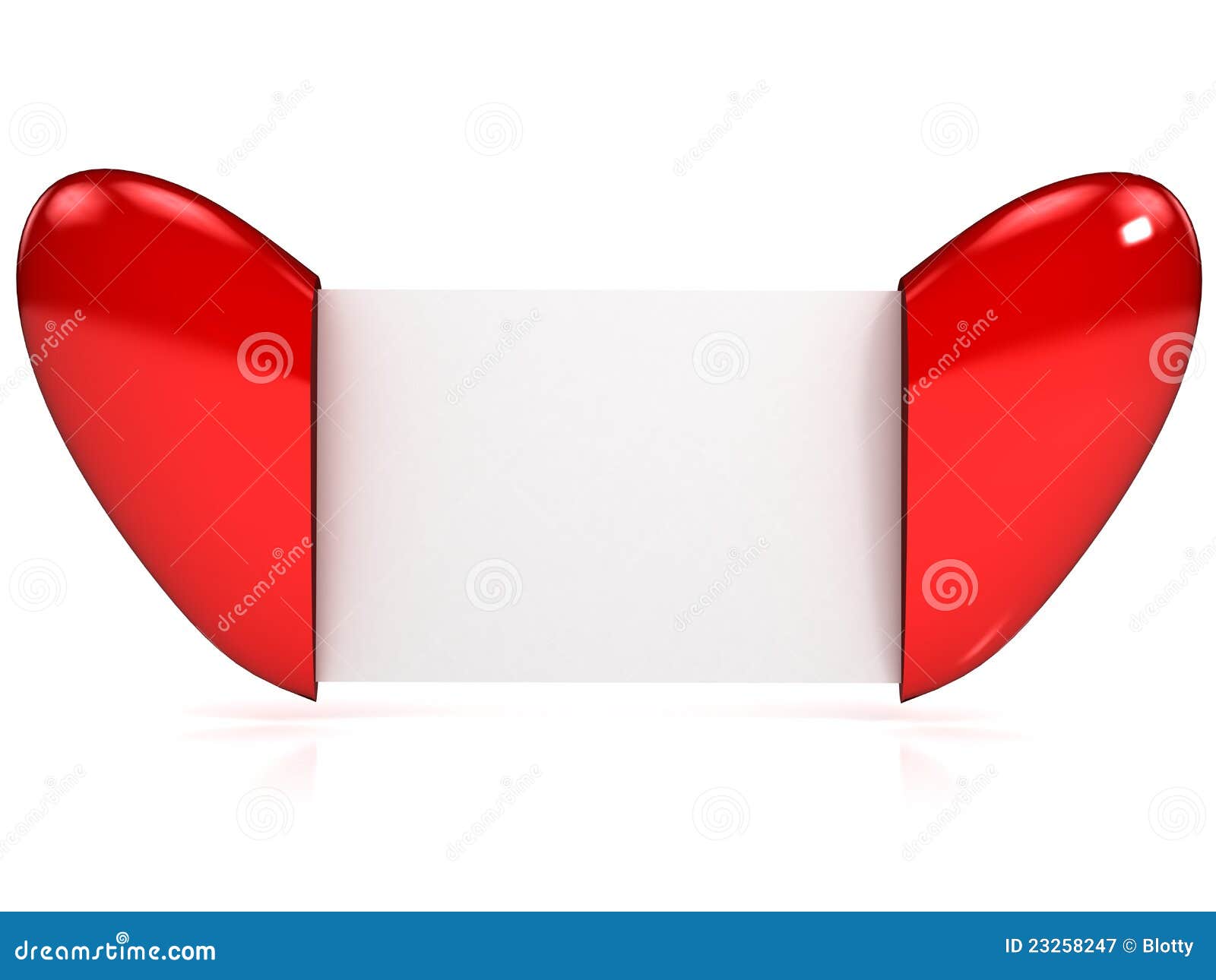 Bandeira 3d Sobre O Fundo Branco Ilustração Stock - Ilustração de ...