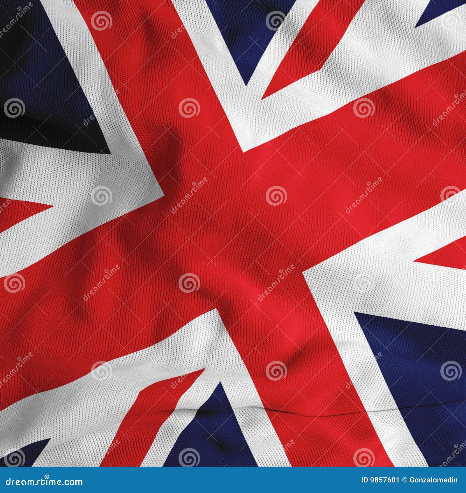 Bandeira britânica imagem de stock. Imagem de britânica - 9857601