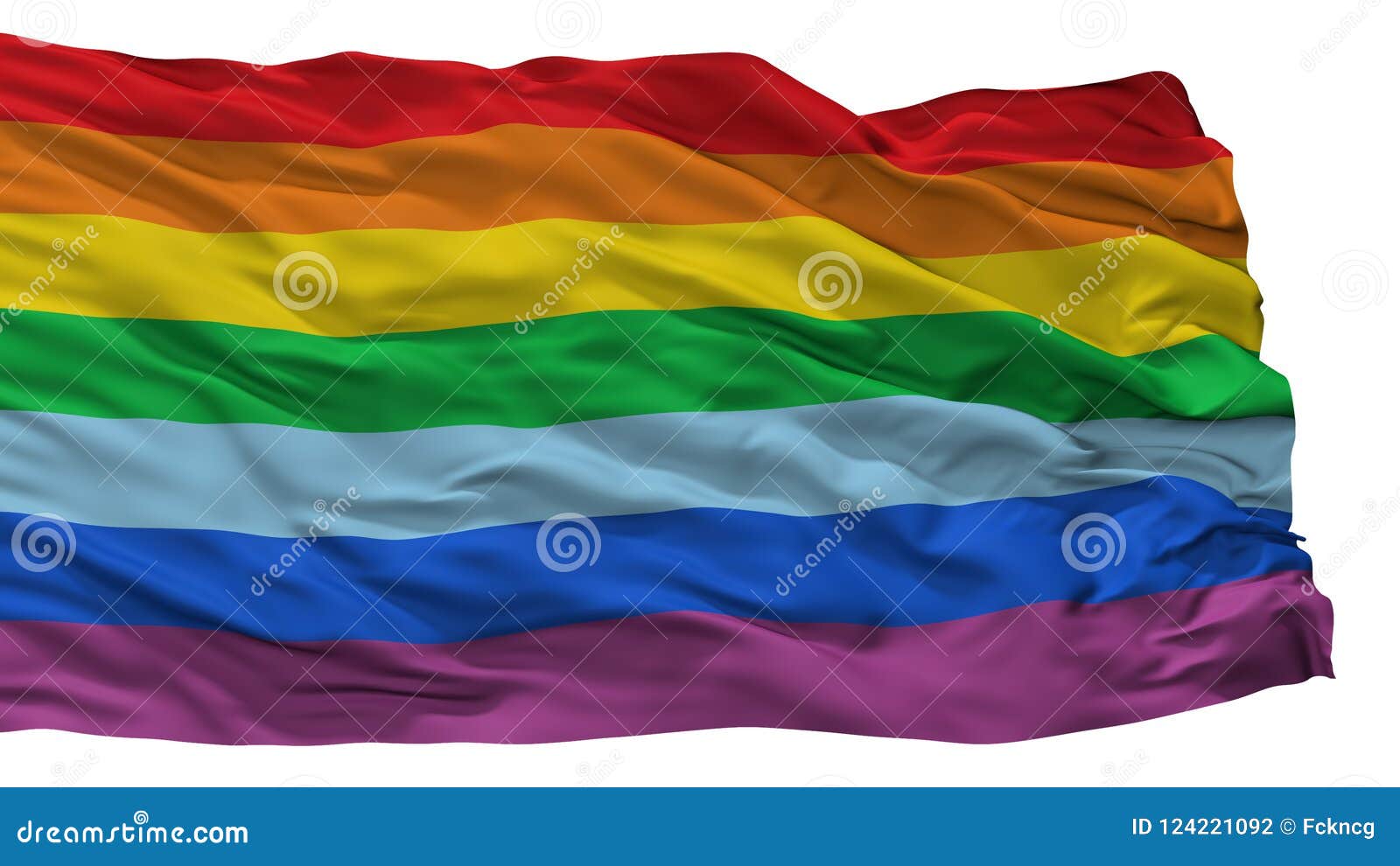 Bandeira Da Cidade De Cusco, Peru, Isolado No Fundo Branco Foto de ...