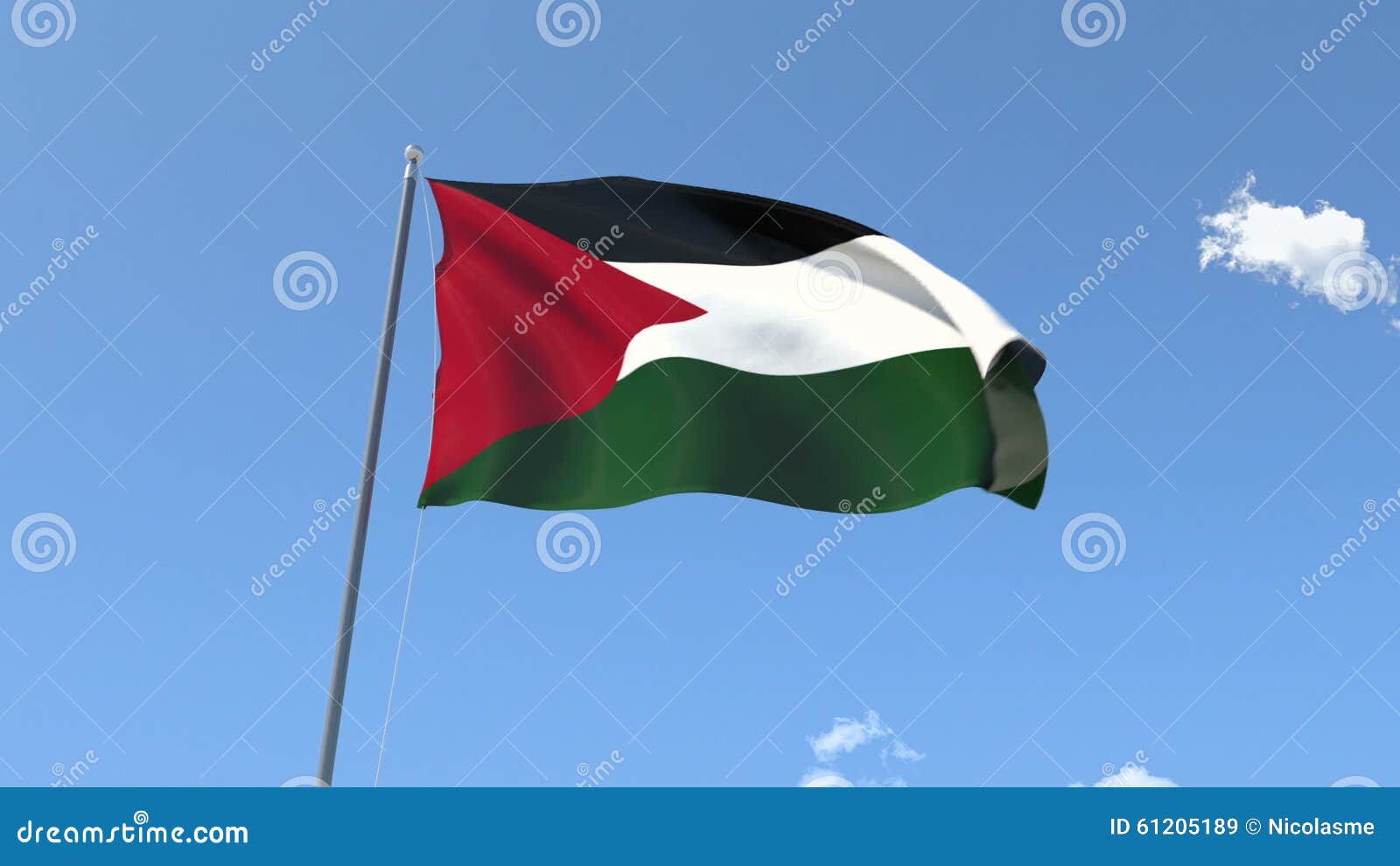 Bandeira De Gaza Clips De Stock – 52 Bandeira De Gaza Vídeos De Stock ...