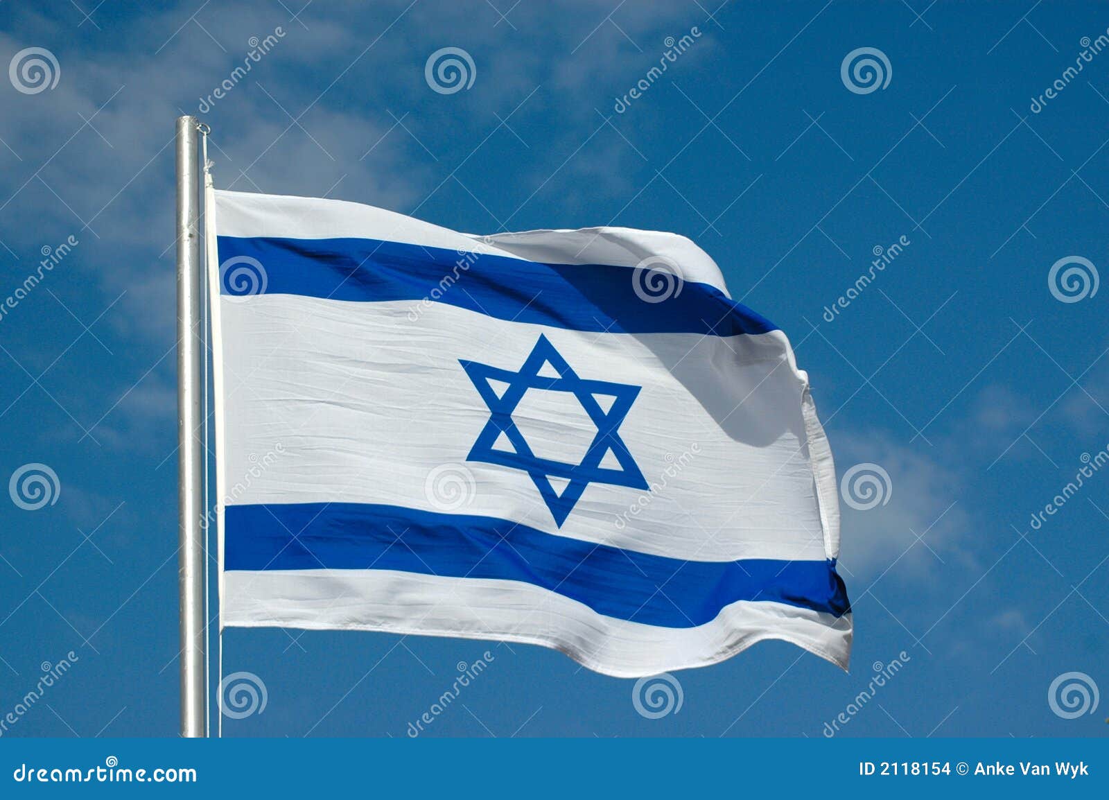 Bandeira de Israel foto de stock. Imagem de estrela, judeu - 2118154