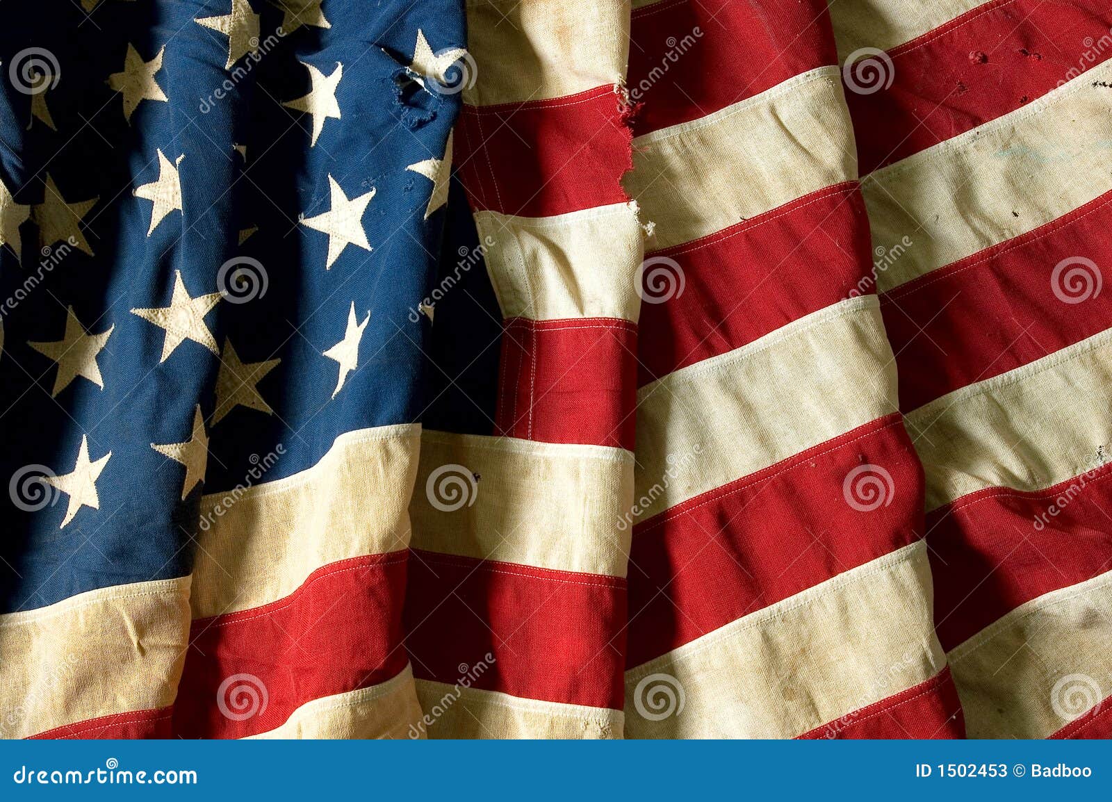 Bandeira dos E.U. imagem de stock. Imagem de unidade, continental - 1502453