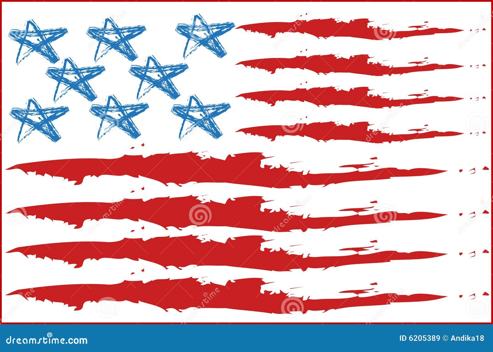 Bandeira Dos EUA Imagem. Imagem: 6205389