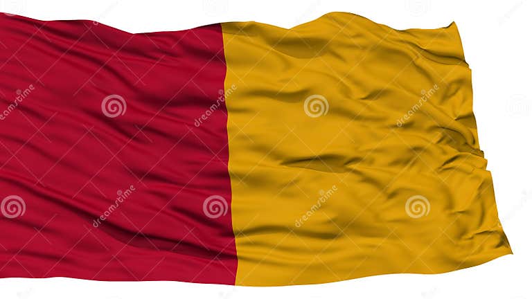 Bandeira Isolada Da Cidade De Roma Ilustração Stock - Ilustração de ...