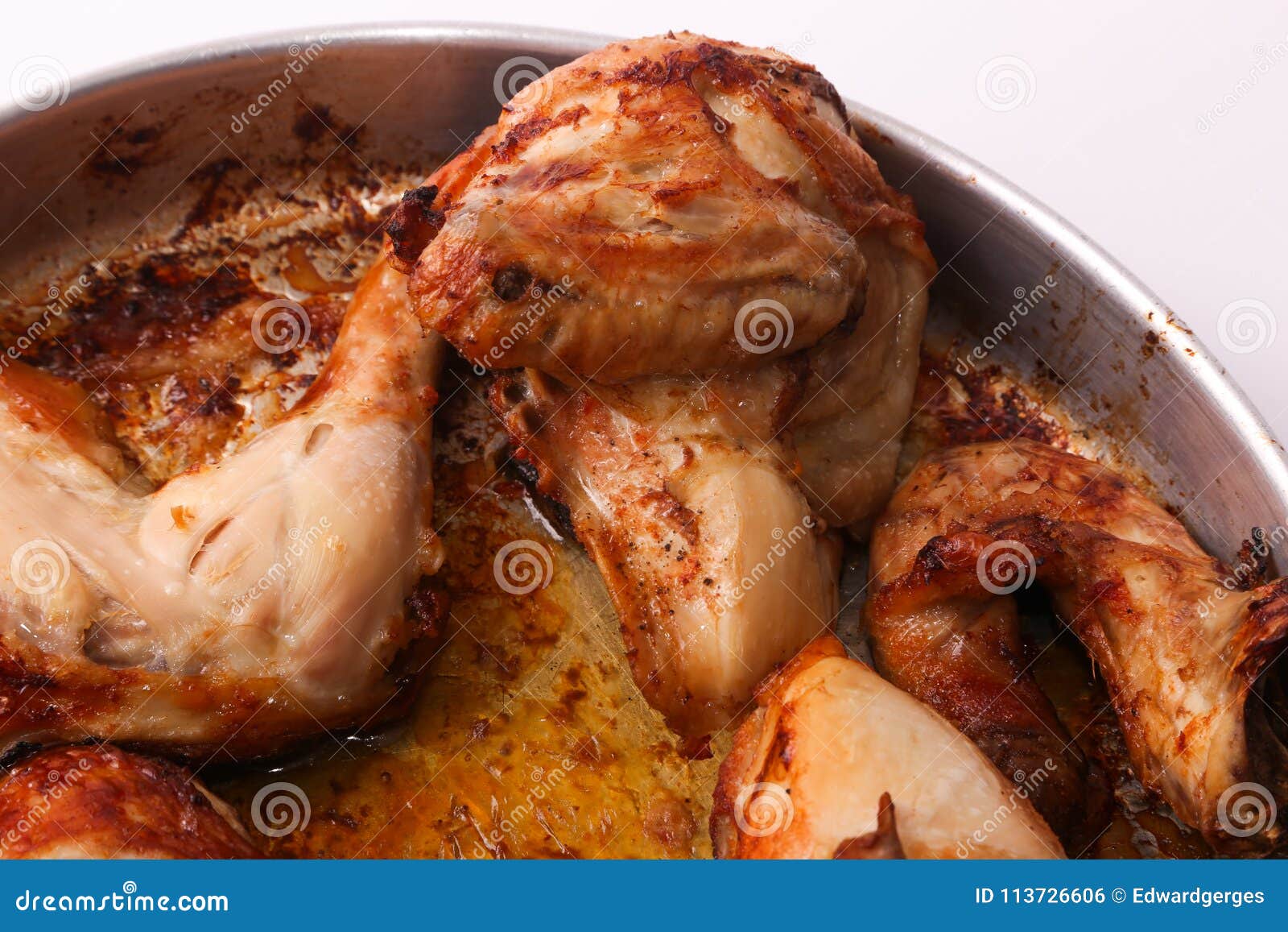 Bandeja Asada a La Parrilla Del Pollo Foto de archivo - Imagen de frito ...