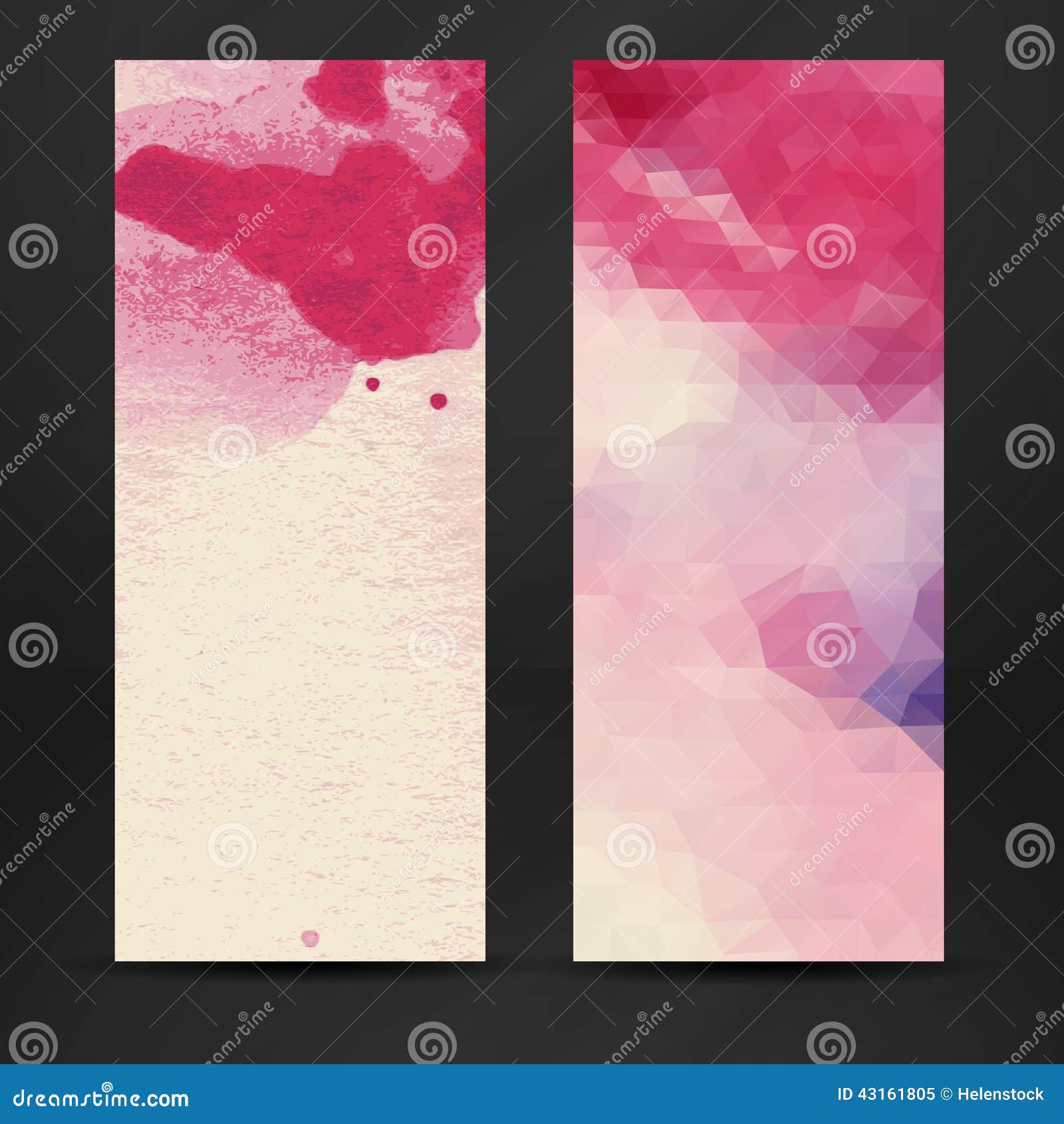 Bandera abstracta colorida ilustración del vector. Ilustración de ...