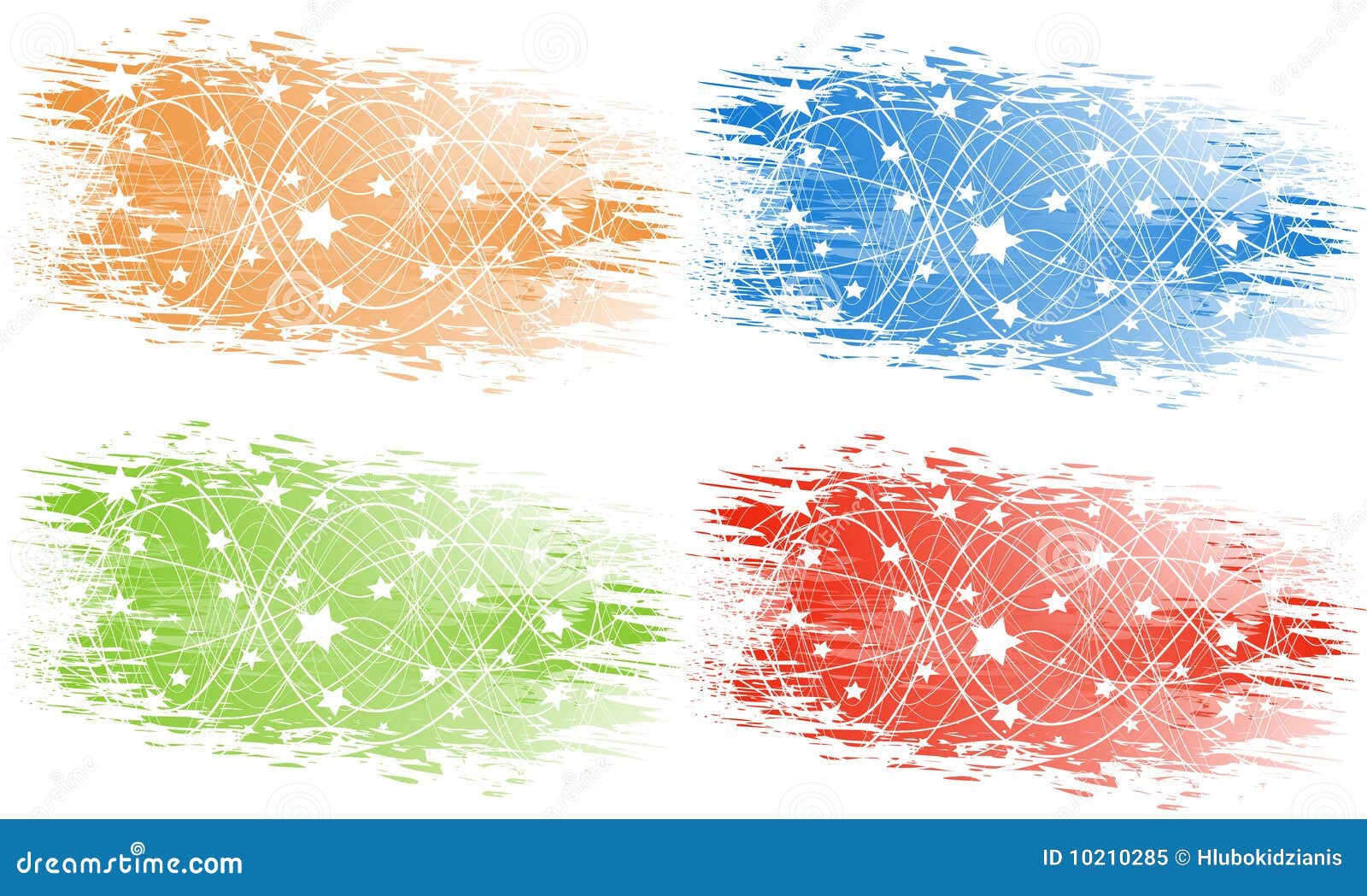 Bandera Abstracta Del Vector Ilustración del Vector - Ilustración de ...