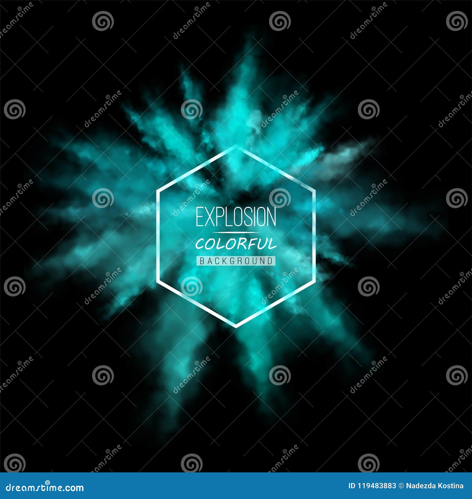 Bandera Abstracta Del Vector Ilustración del Vector - Ilustración de ...