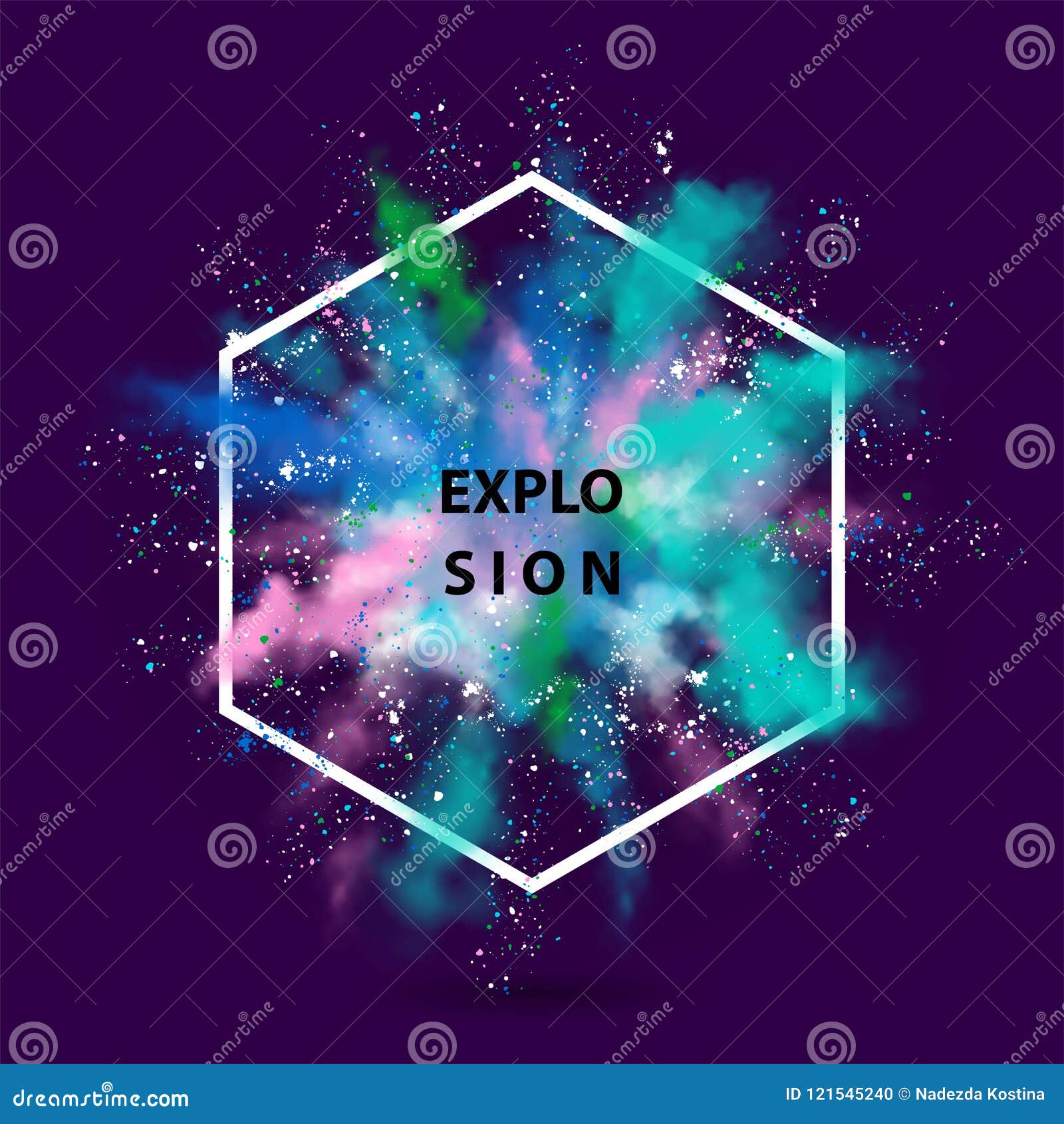 Bandera Abstracta Del Vector Ilustración del Vector - Ilustración de ...