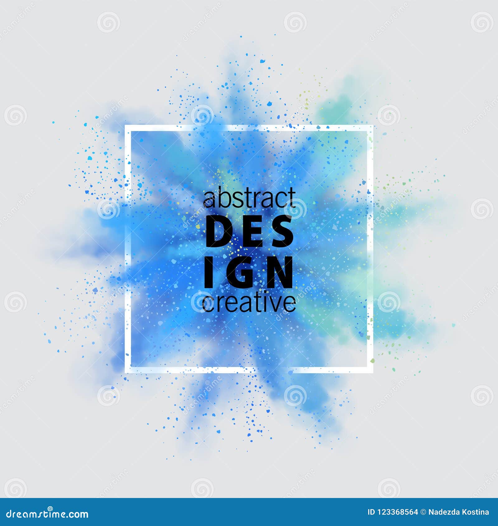 Bandera Abstracta Del Vector Ilustración del Vector - Ilustración de ...