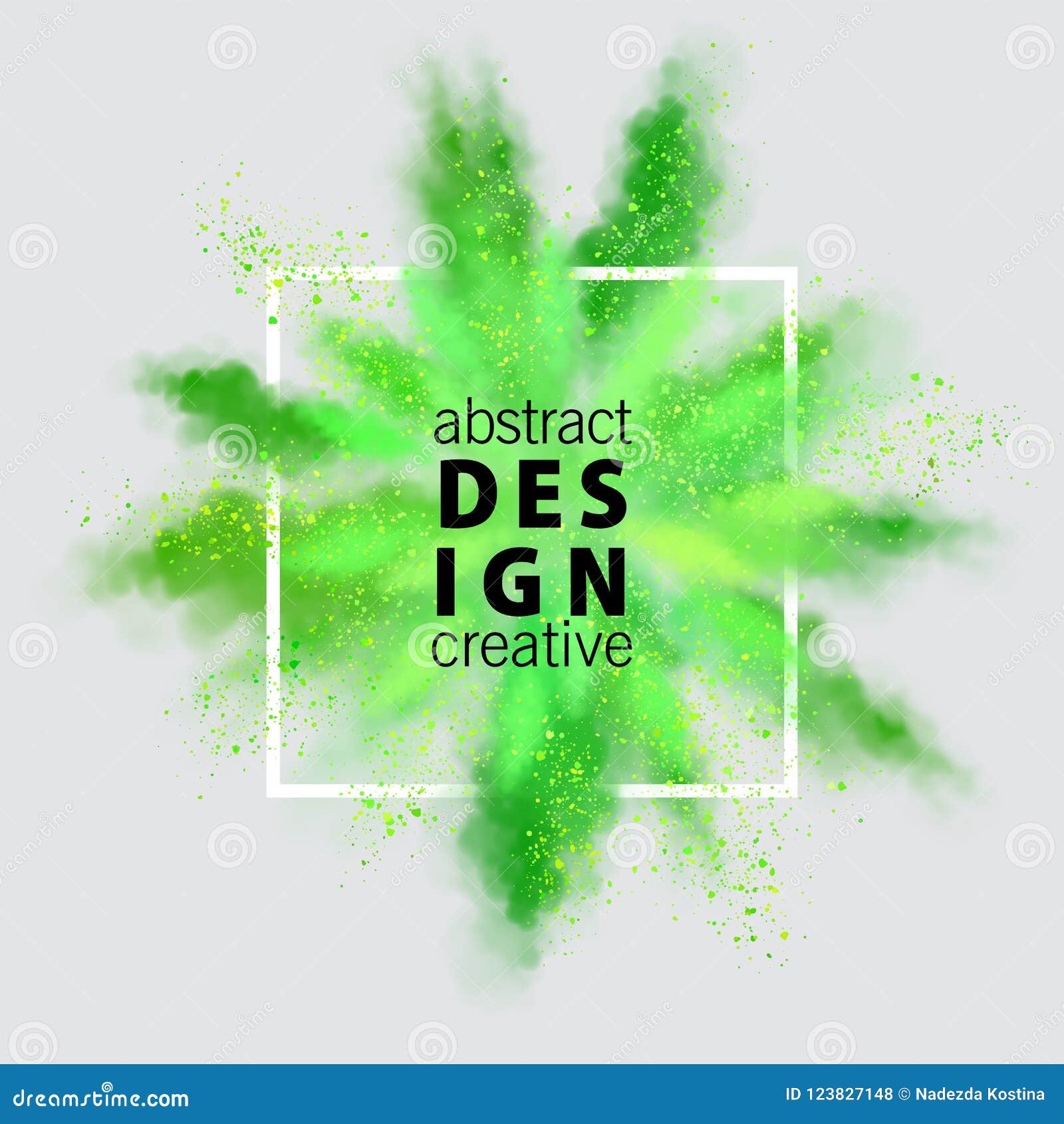 Bandera Abstracta Del Vector Ilustración del Vector - Ilustración de ...