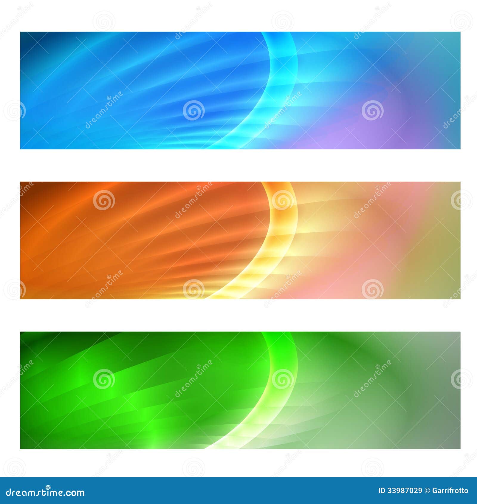 Bandera Abstracta Del Vector Ilustración del Vector - Ilustración de ...