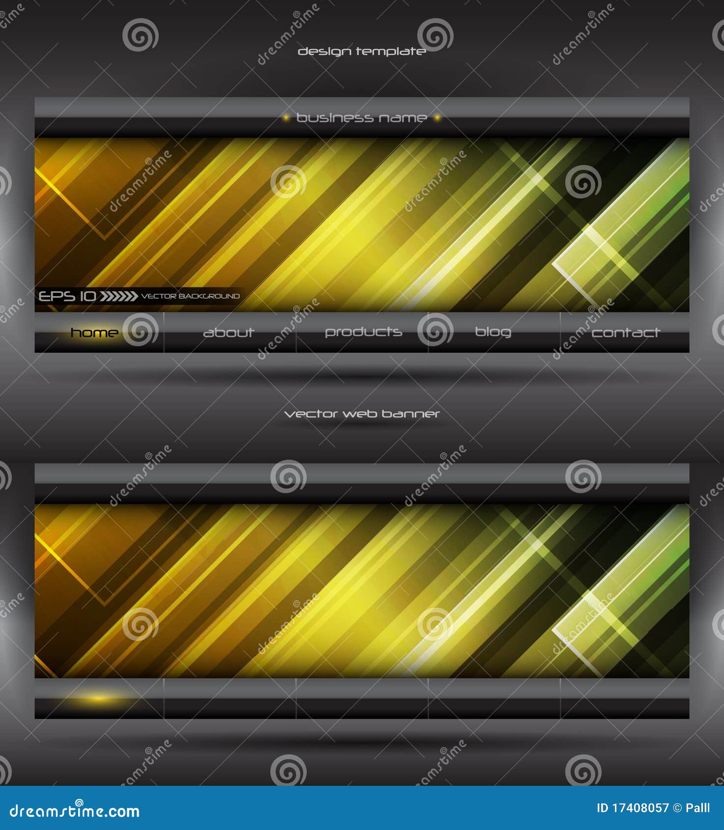 Bandera Abstracta Del Web Del Vector Ilustración del Vector ...