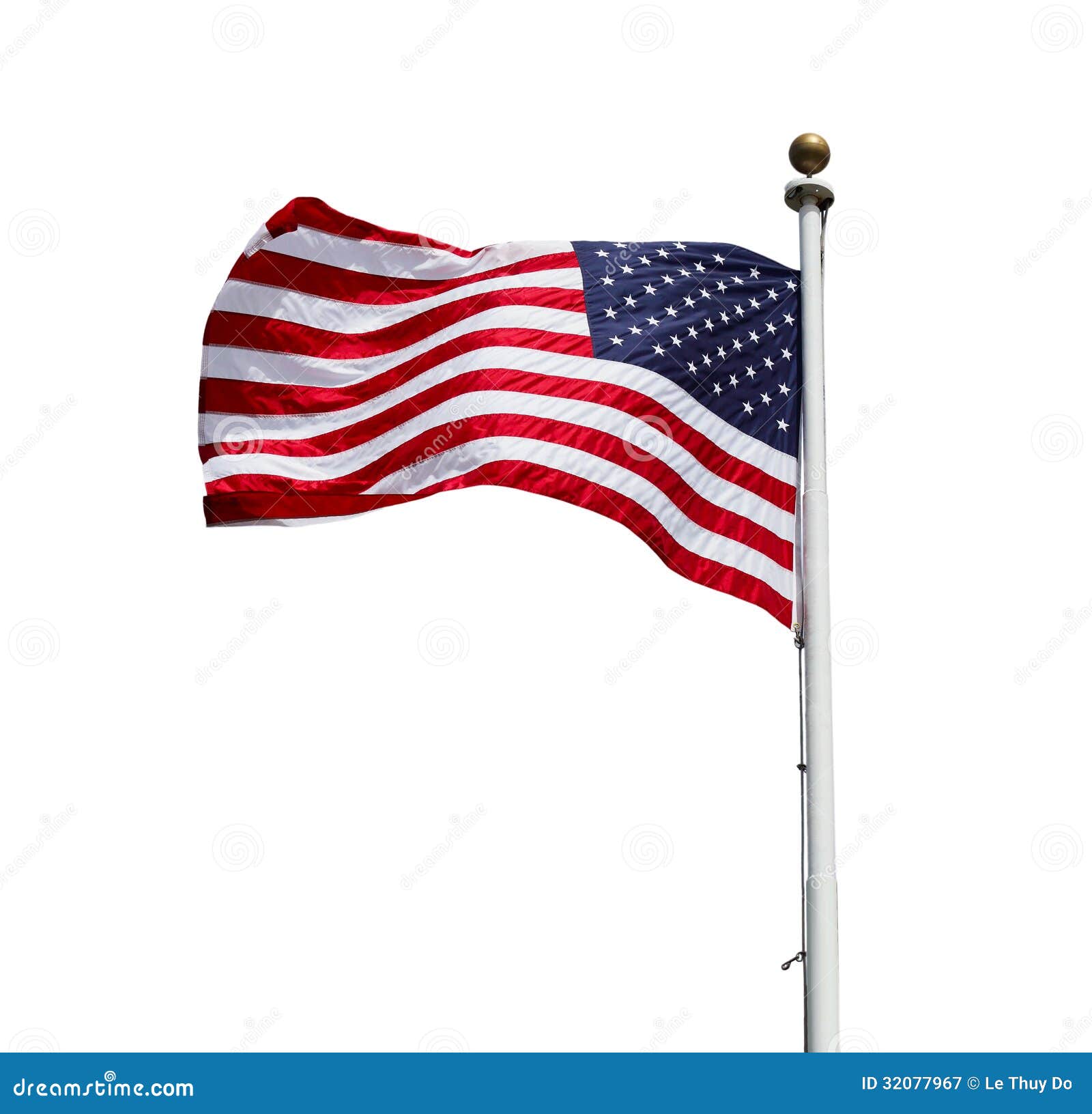 Bandera americana imagen de archivo. Imagen de americano - 32077967