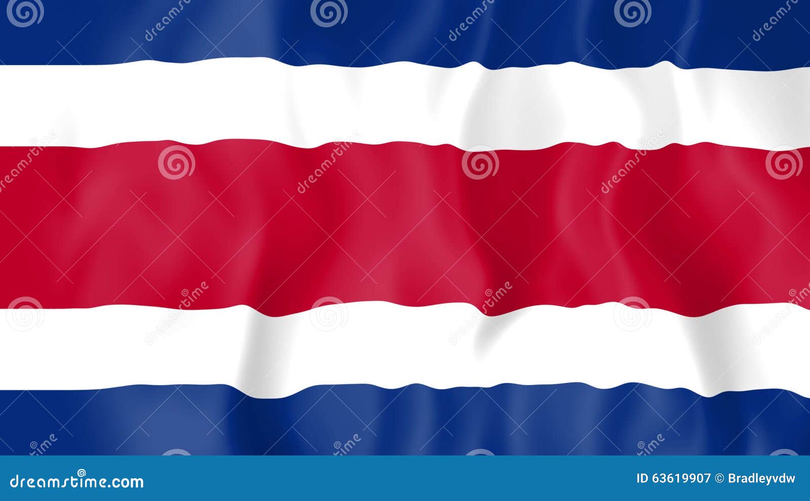 Bandera Animada De Costa Rica Metraje Stock– 23 Bandera Animada De ...