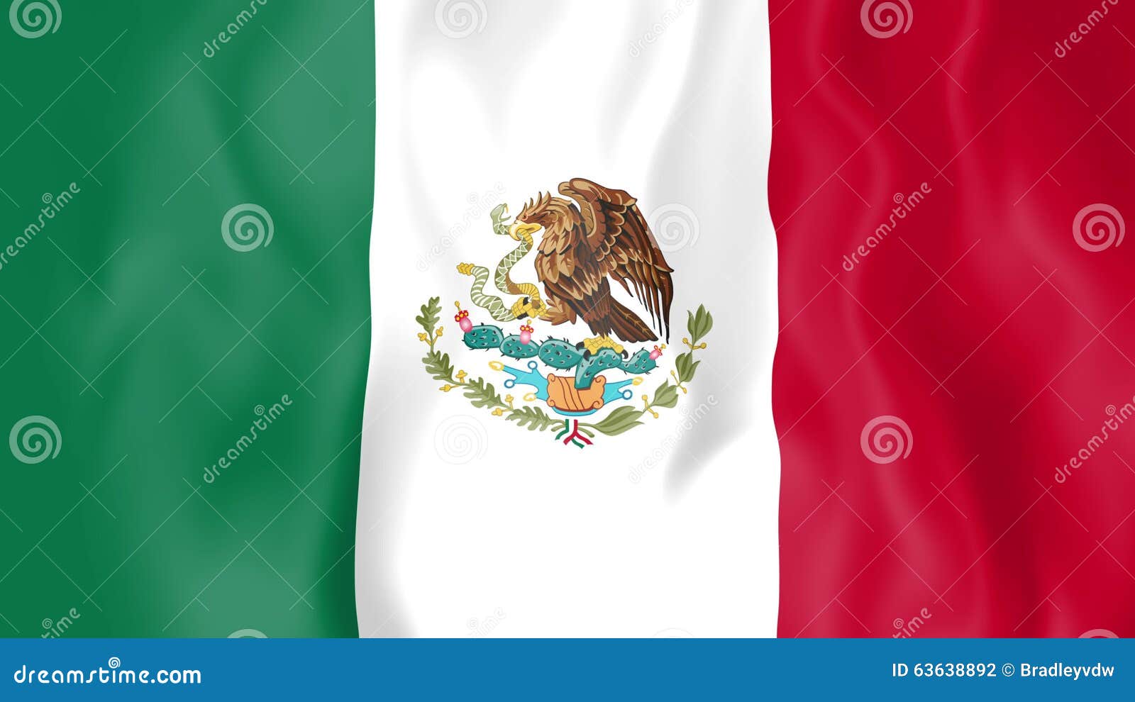 Bandera Animada De México Metraje Stock– 4 Bandera Animada De México ...