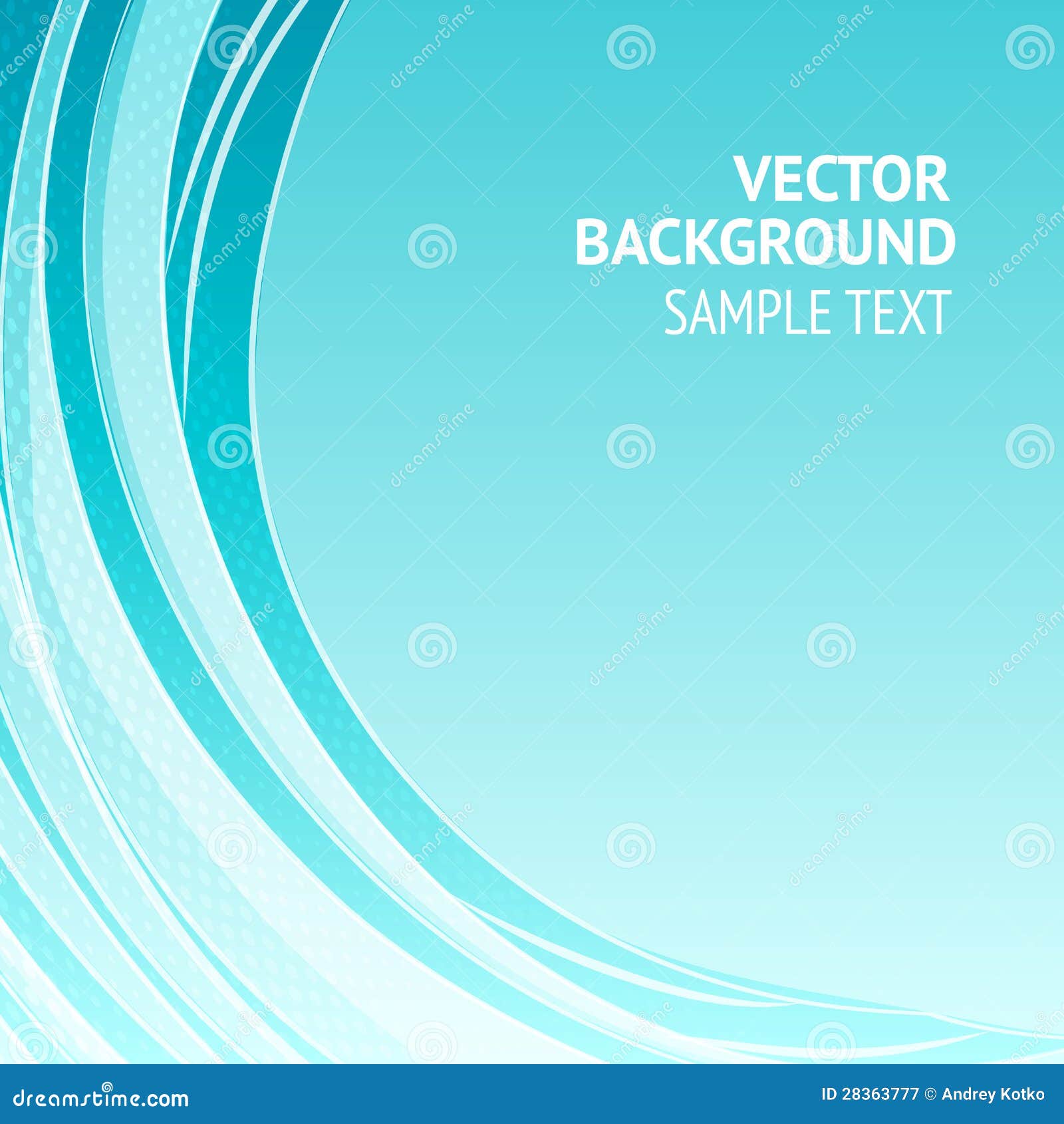 Bandera azul ilustración del vector. Ilustración de extracto - 28363777