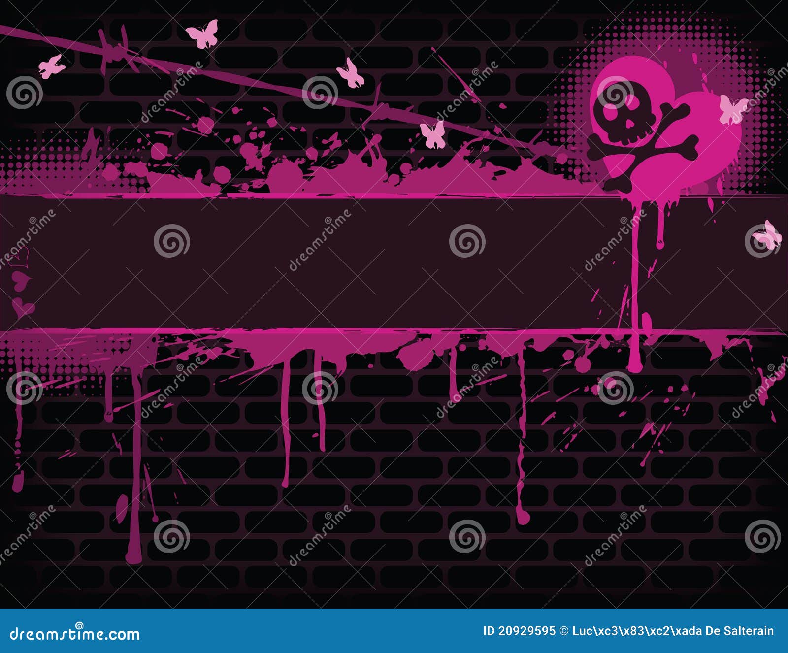 Bandera de Emo ilustración del vector. Ilustración de color - 20929595