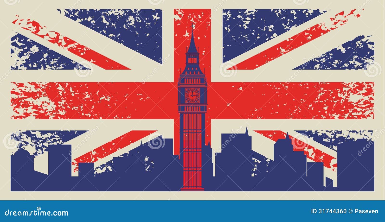 Bandera De Gran Bretaña Foto de archivo - Imagen: 31744360