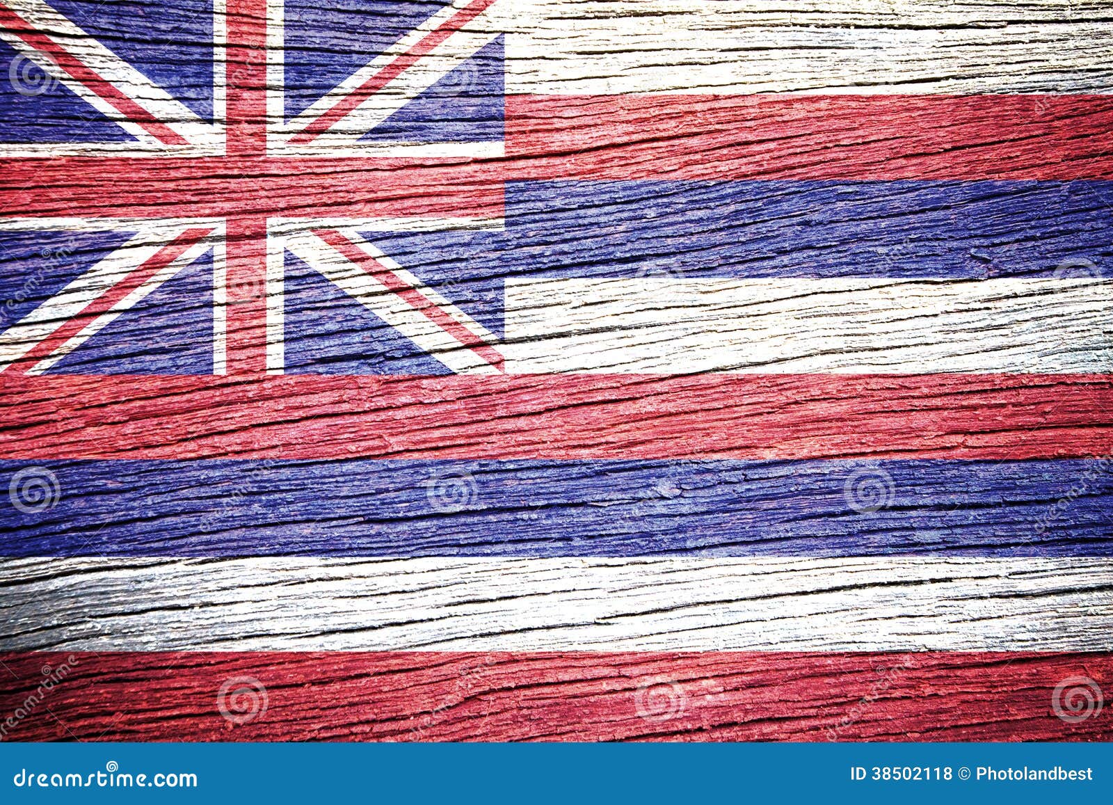 Bandera de Hawaii foto de archivo. Imagen de patriotismo - 38502118