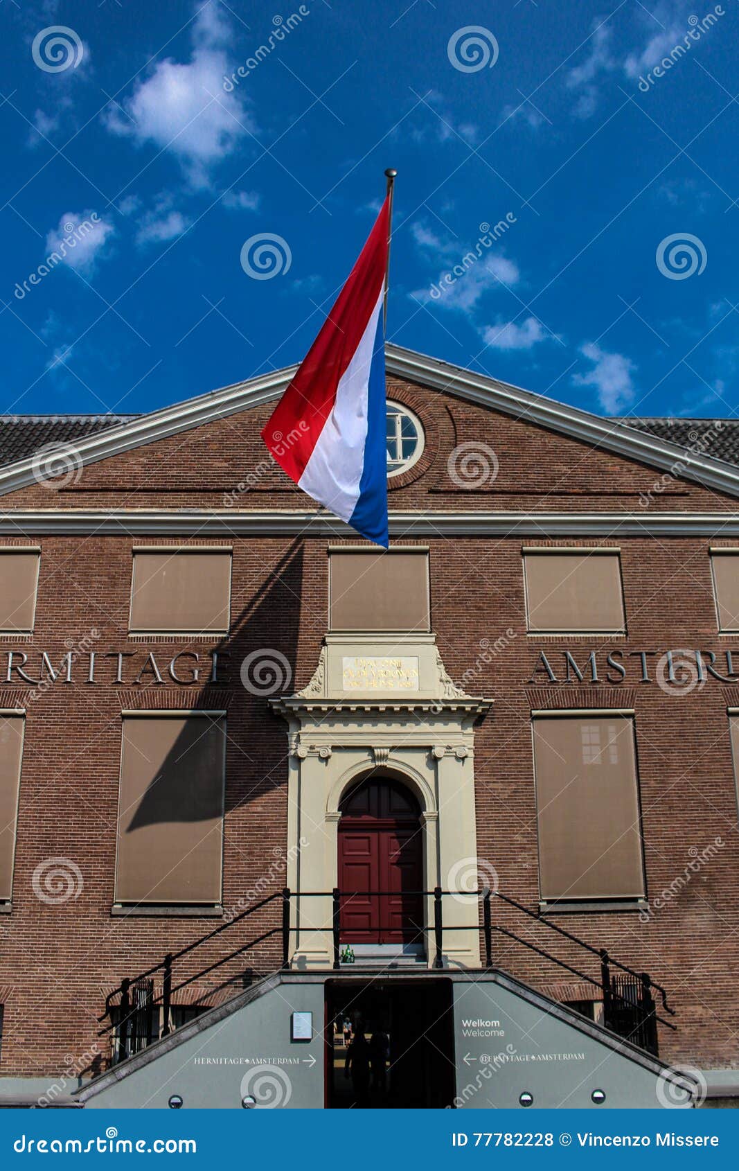 Bandera De Holanda, Holanda, Amsterdam Foto de archivo - Imagen de ...