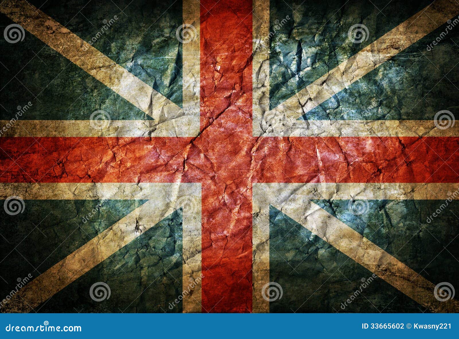 Bandera De Inglaterra Fotografía de archivo - Imagen: 33665602
