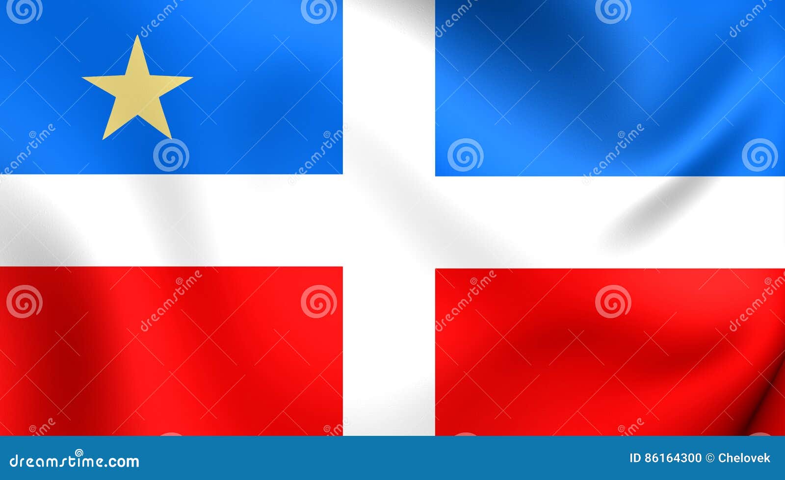 Bandera De Lares, Puerto Rico Stock de ilustración - Ilustración de ...