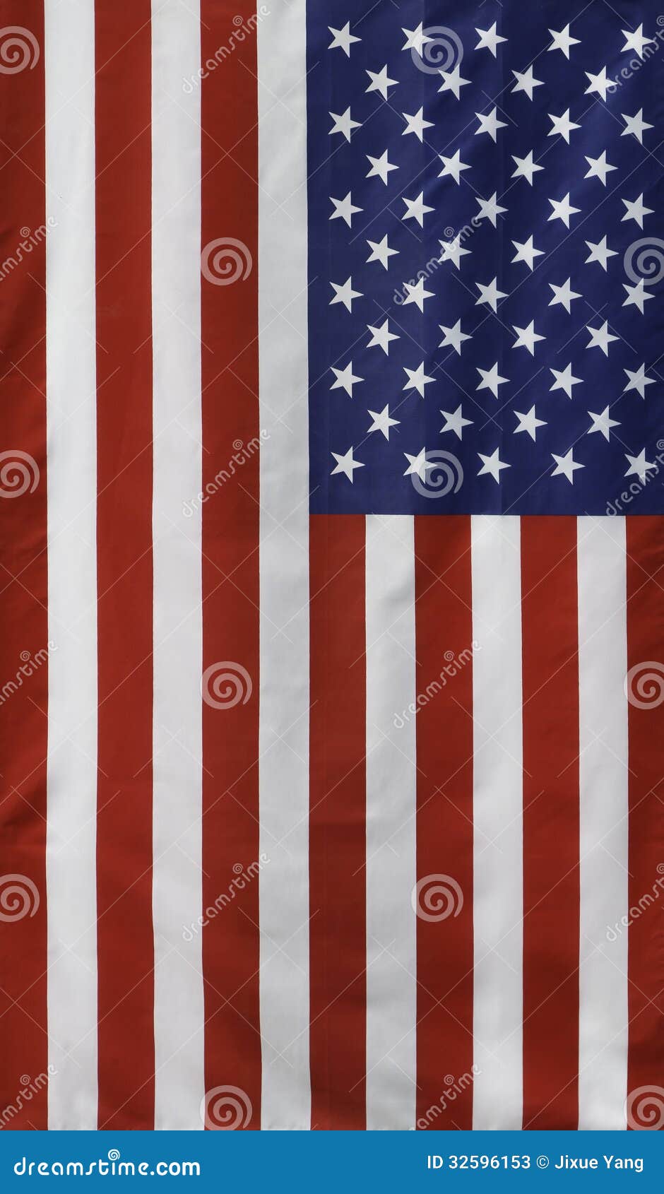 Bandera de los E.E.U.U. imagen de archivo. Imagen de estrella - 32596153