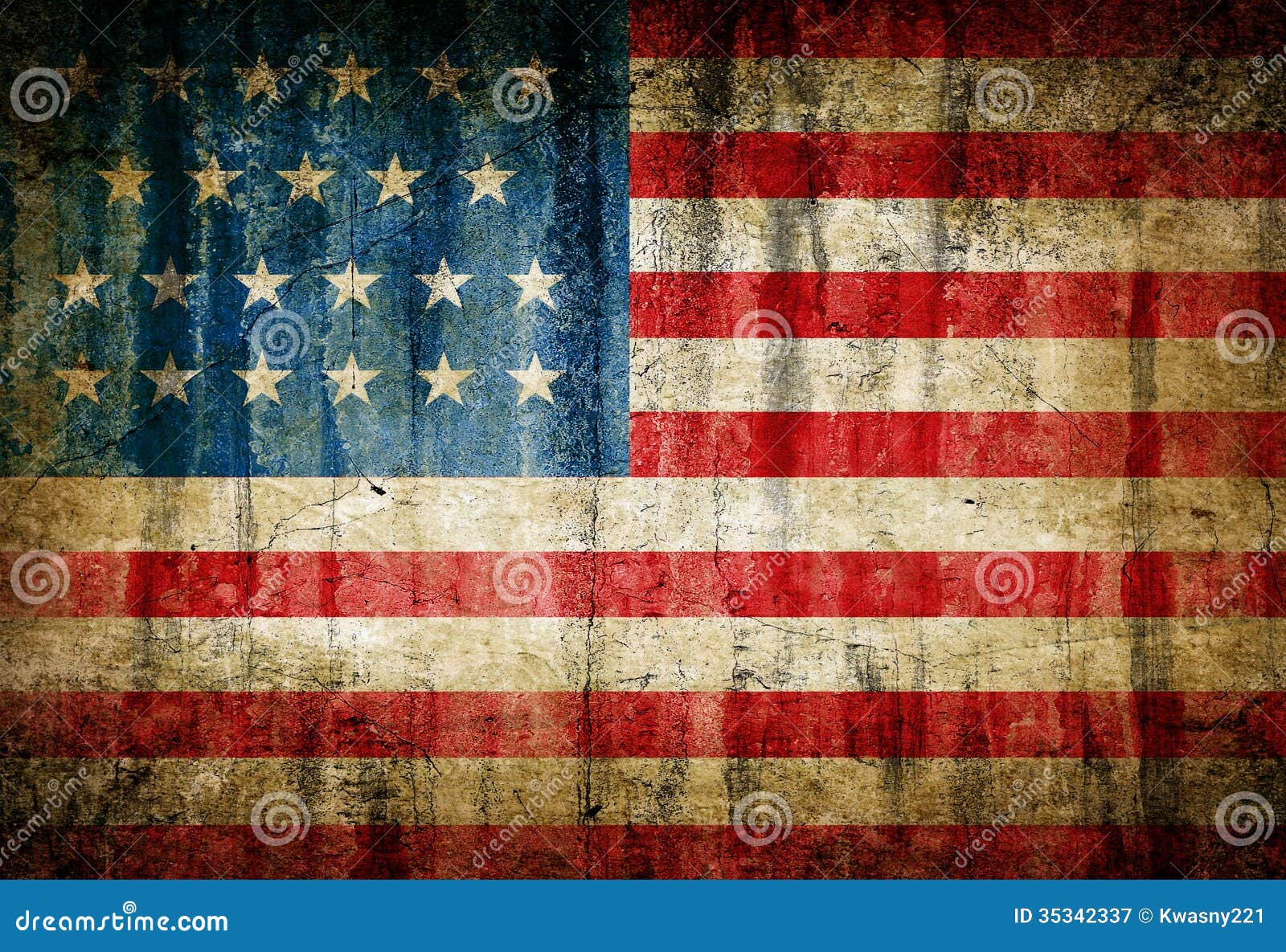Bandera de los E.E.U.U. imagen de archivo. Imagen de ondulado - 35342337