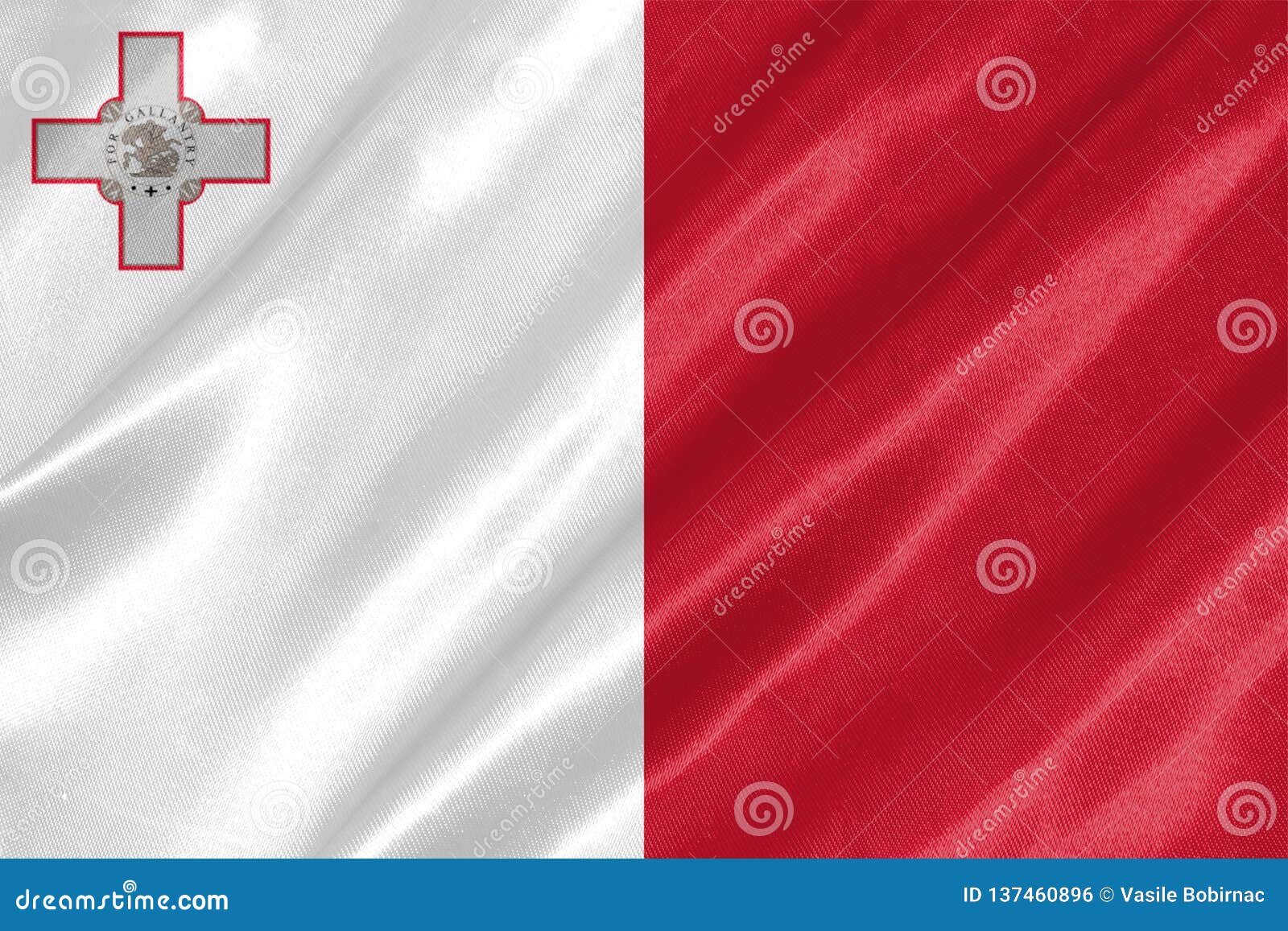 Bandera de Malta foto de archivo. Imagen de patriotismo - 137460896