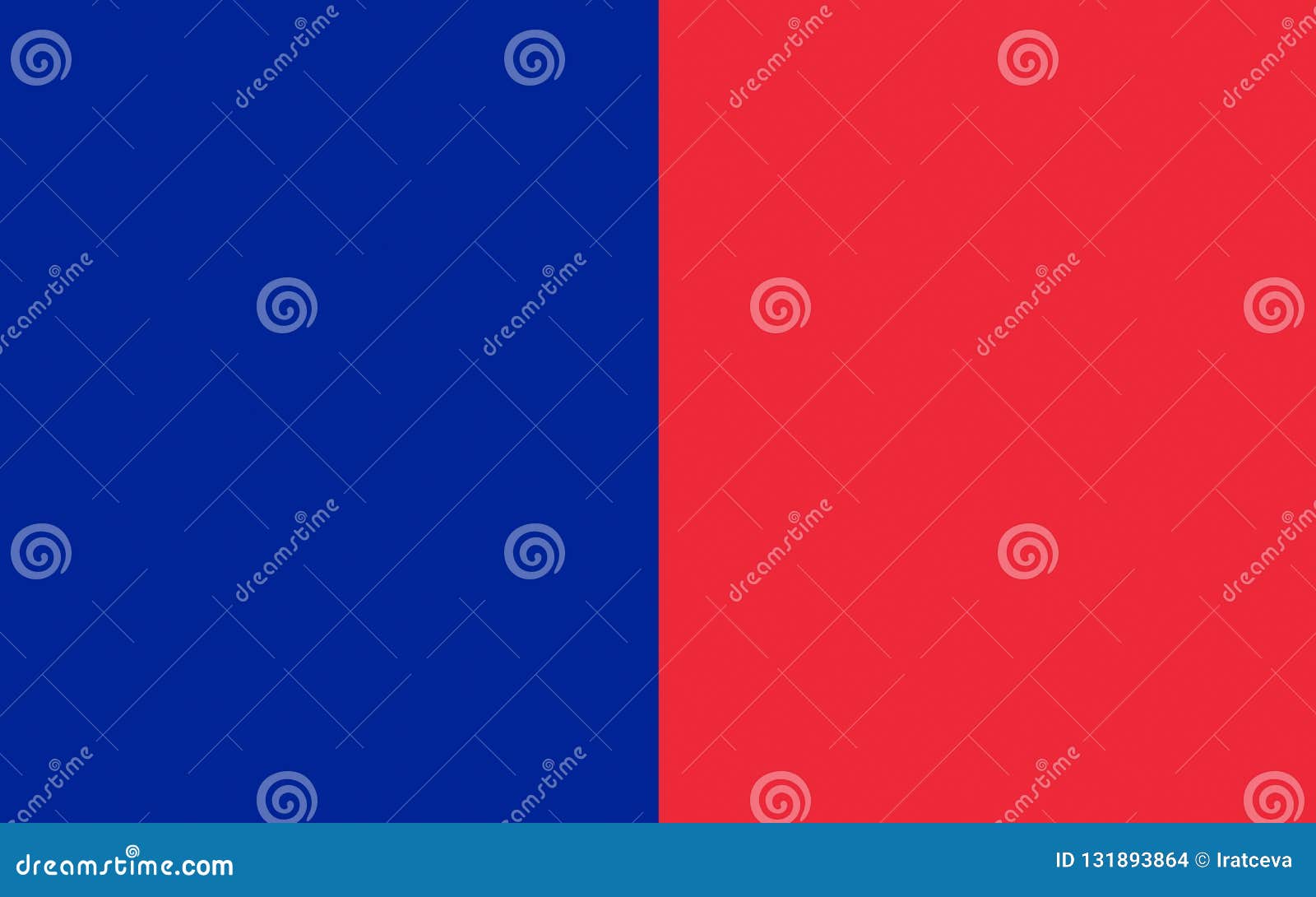 Bandera de París, Francia stock de ilustración. Ilustración de emblema ...